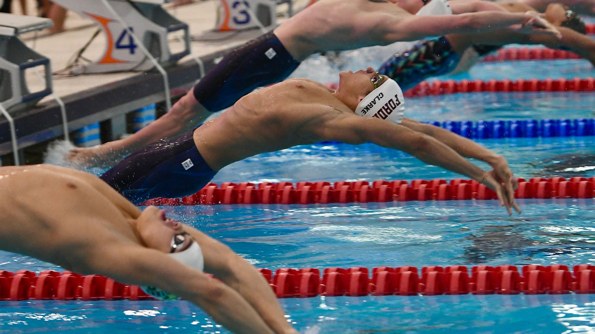 Spencer Clarke - Men's Swimming and Diving - Fordham University Athletics
