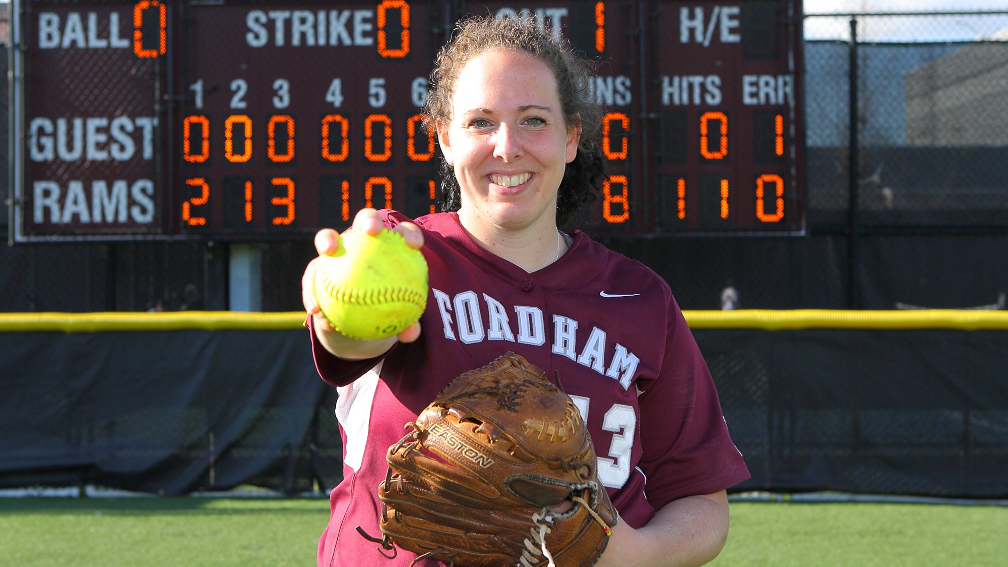 Jen Mineau - Softball - Fordham University Athletics