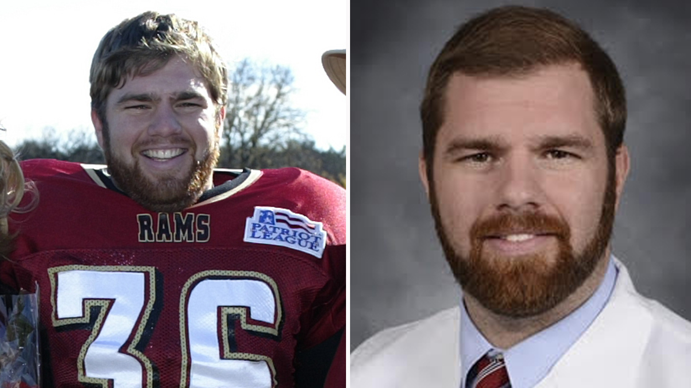 Frontline Rams – Rob Graebe, FCRH ‘04 - Fordham University Athletics