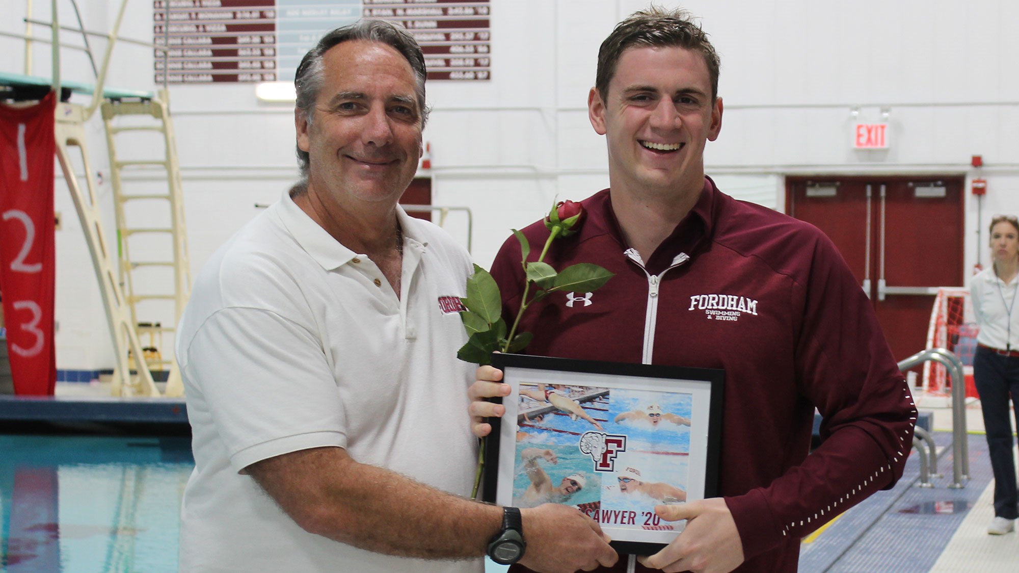 Casey Sawyer - Men's Swimming and Diving - Fordham University Athletics