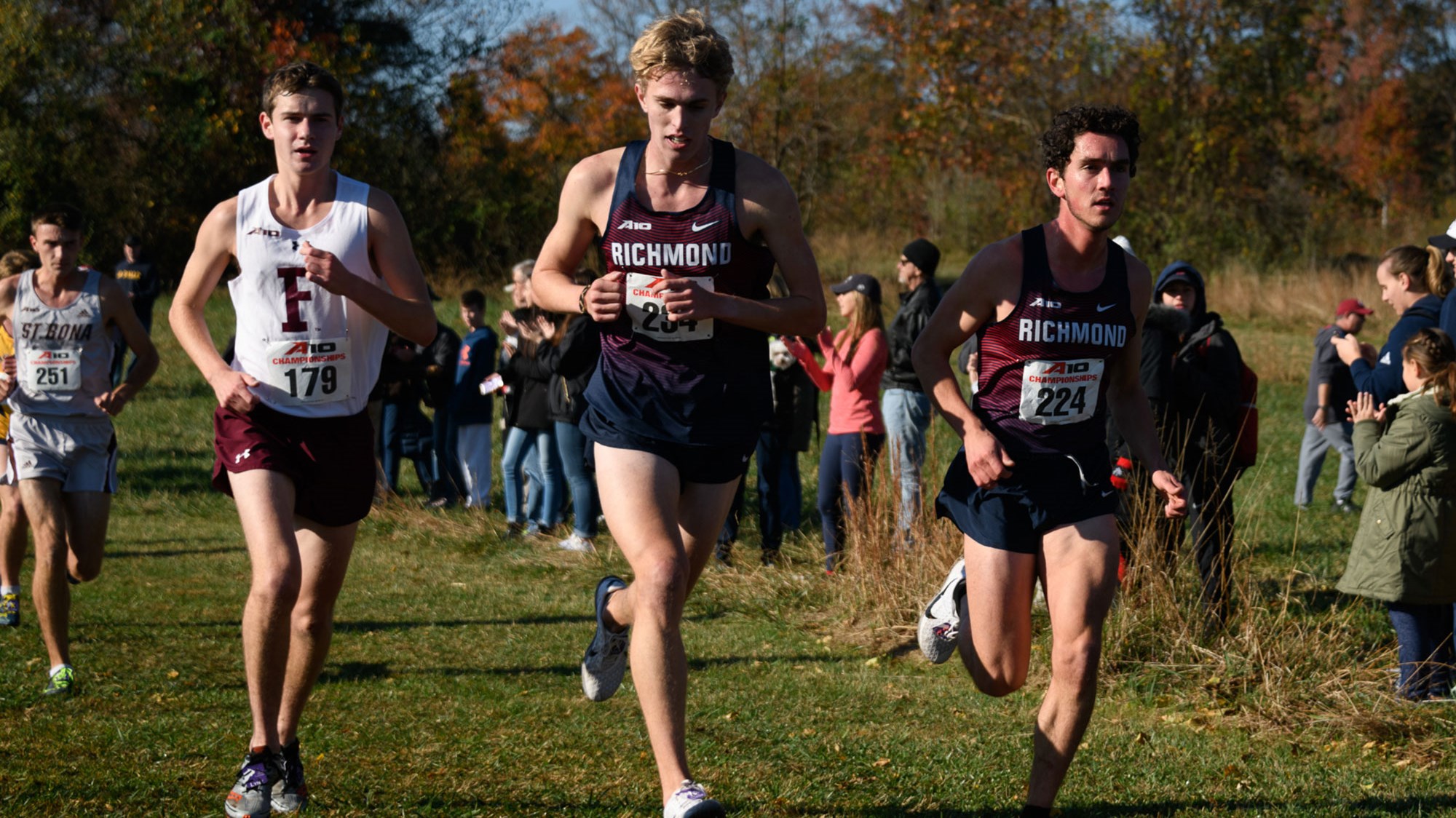 Ryan Fahey - Men's Cross Country - Fordham University Athletics