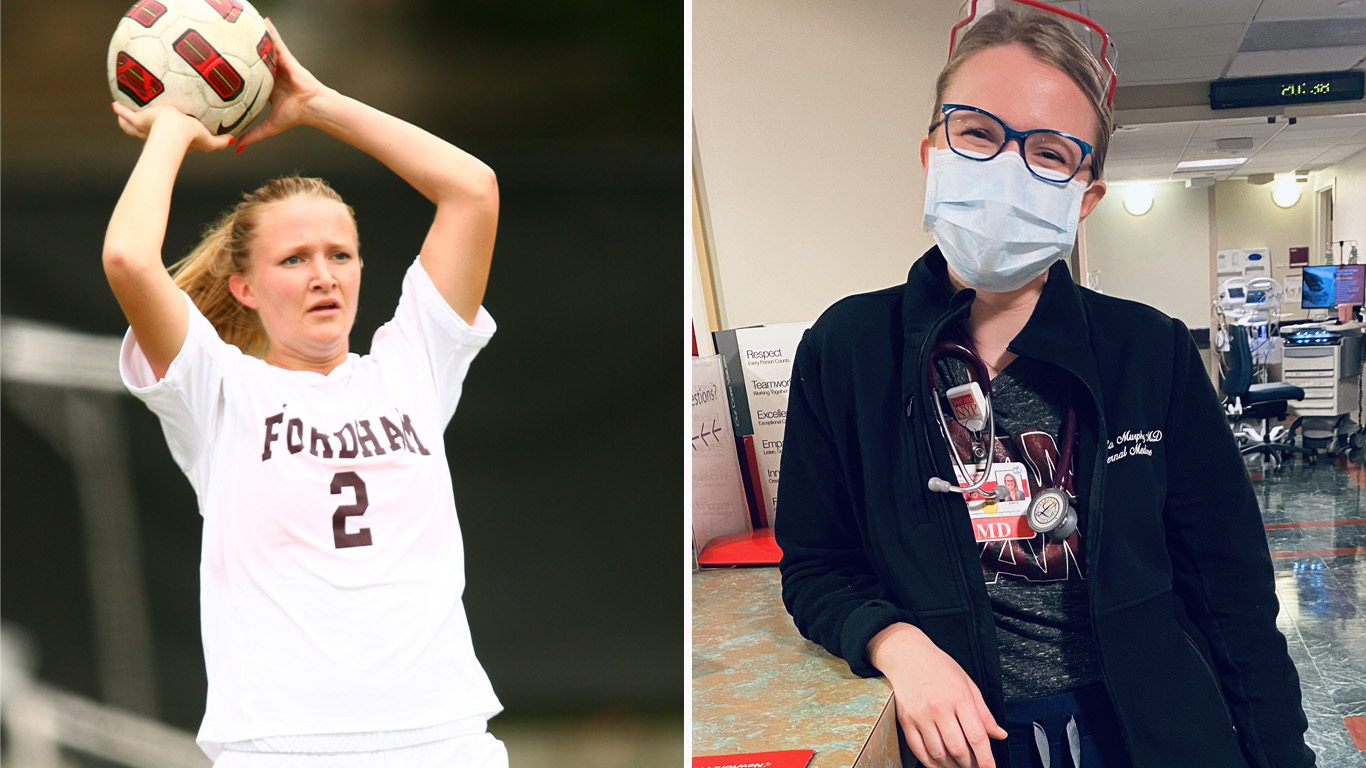 Frontline Rams – Dr. Michaela Murphy, FCRH ‘12 - Fordham University ...