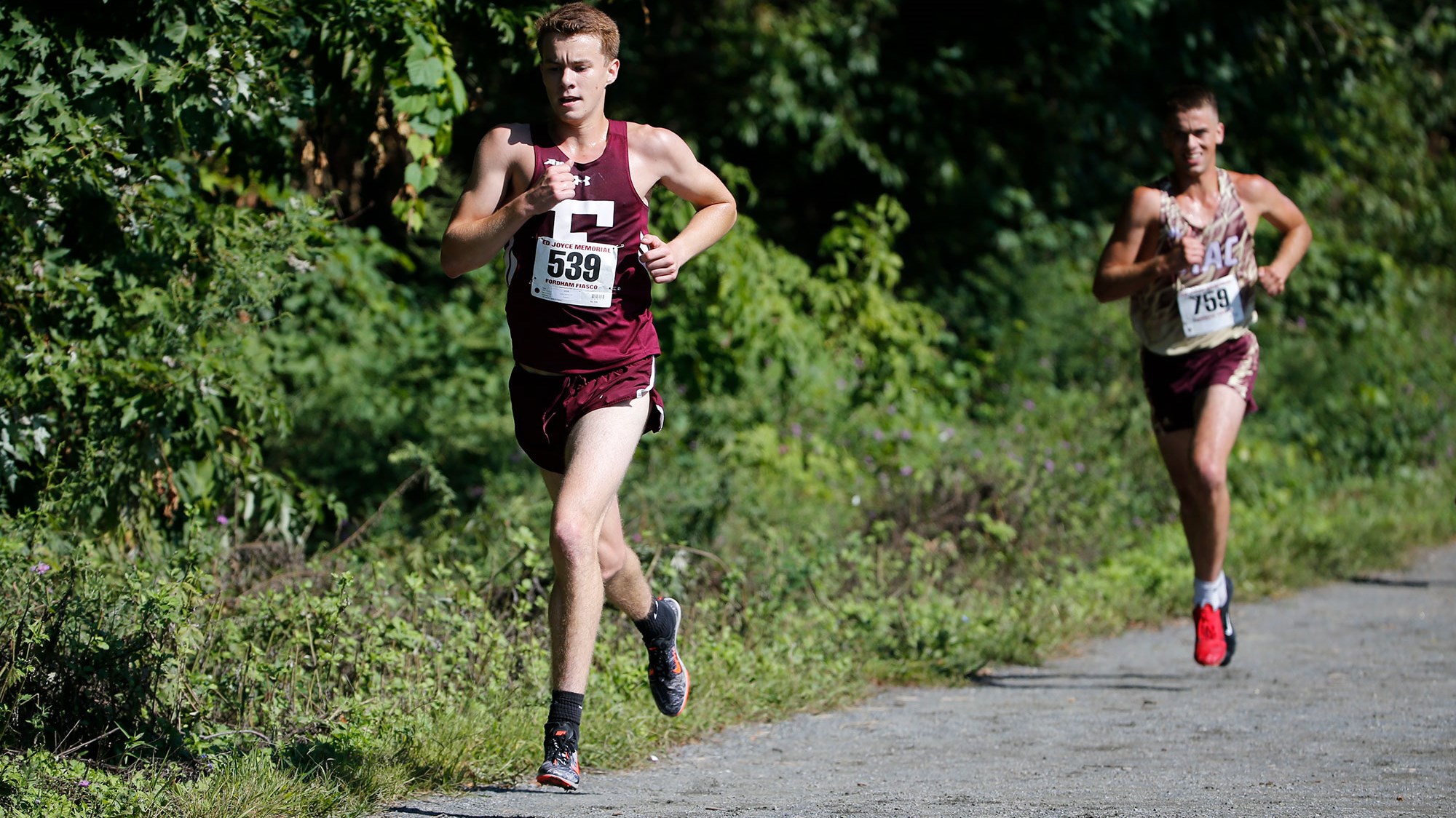 Patrick Tuohy - Men's Track and Field - Fordham University Athletics