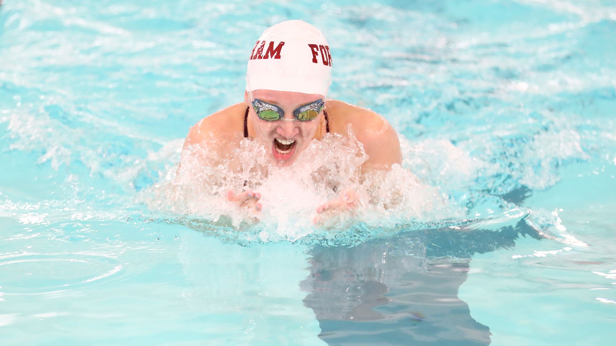 Courtney Cail - Women's Swimming and Diving - Fordham University Athletics