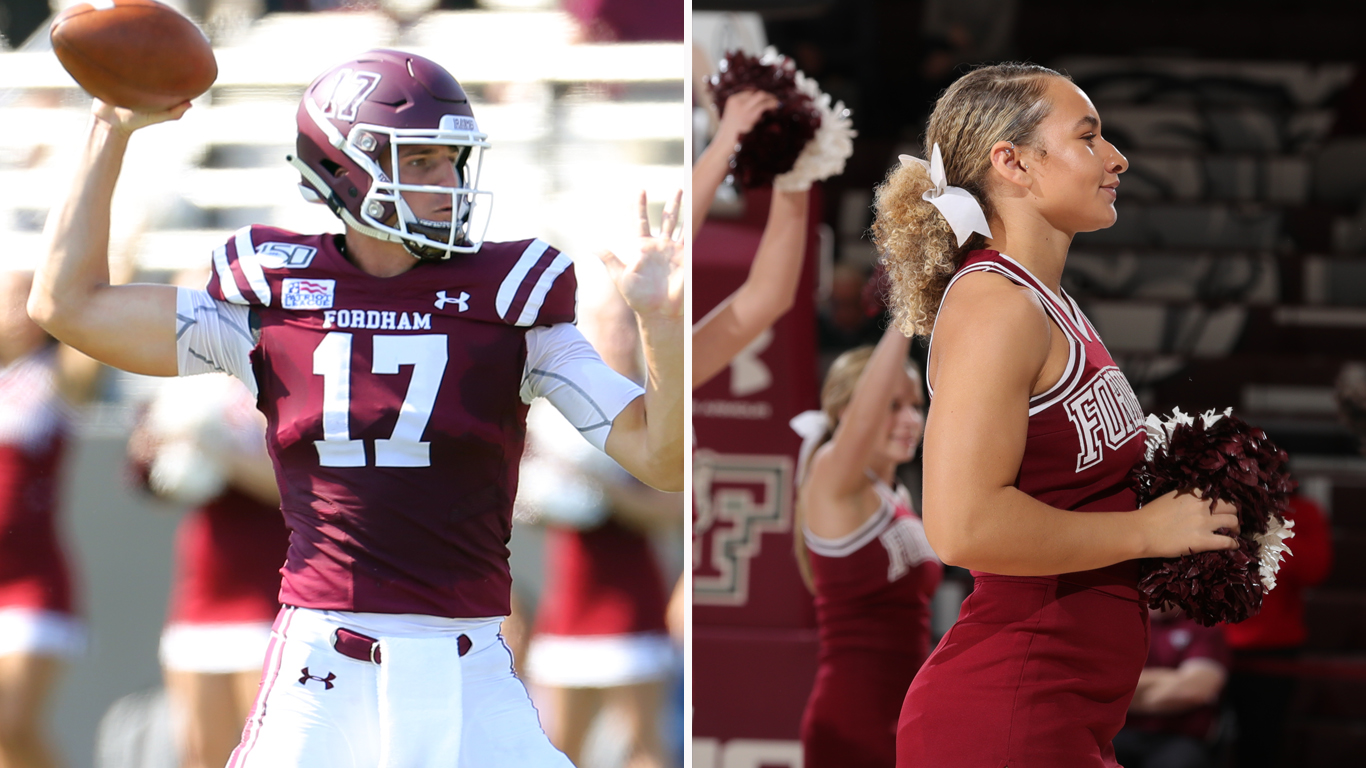 2020 Block F Awards – Virtual Style - Fordham University Athletics