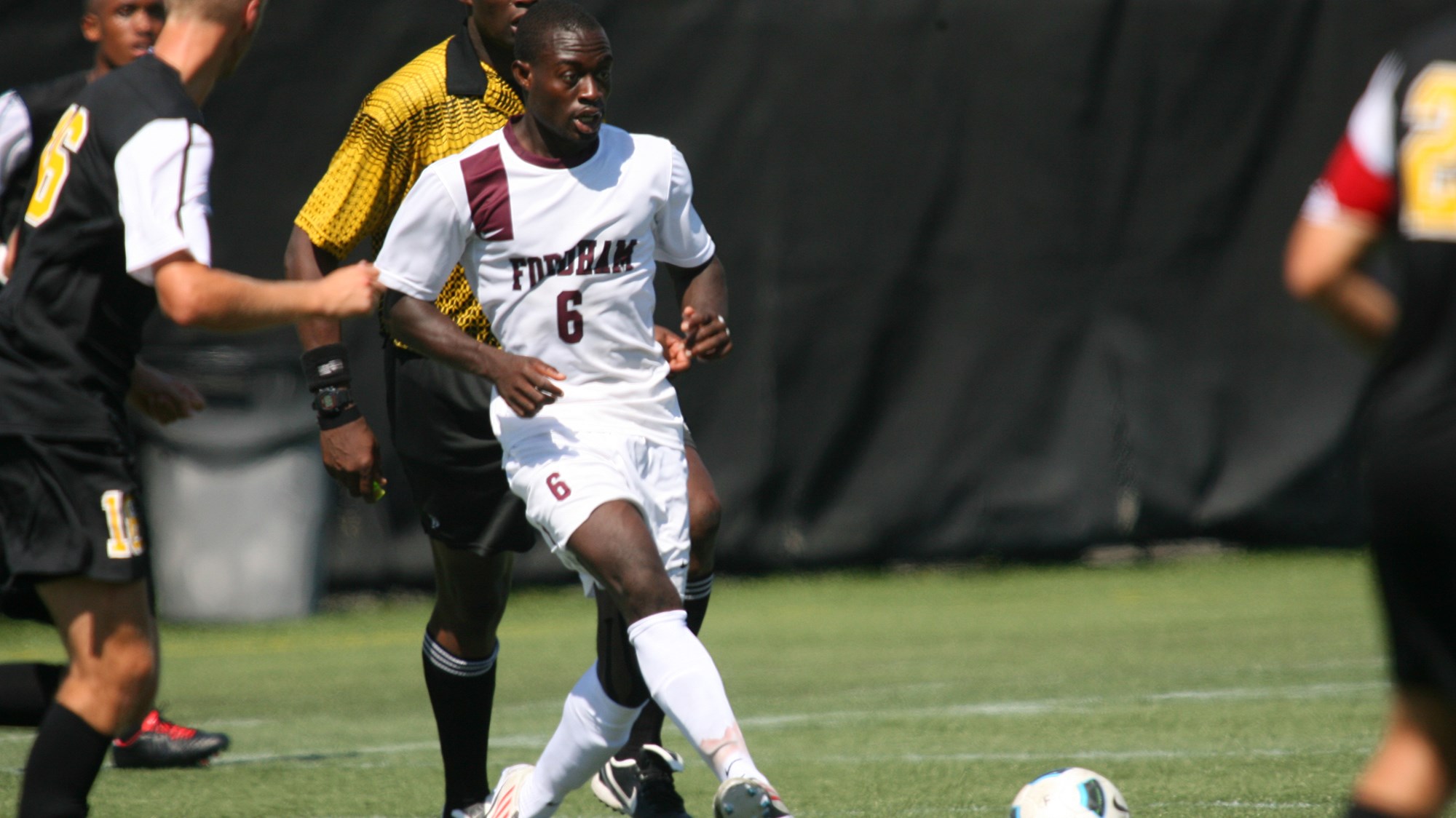 Nathaniel Bekoe - Men's Soccer - Fordham University Athletics