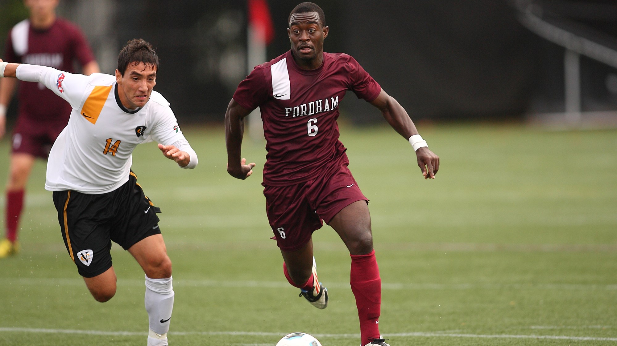 Nathaniel Bekoe - Men's Soccer - Fordham University Athletics
