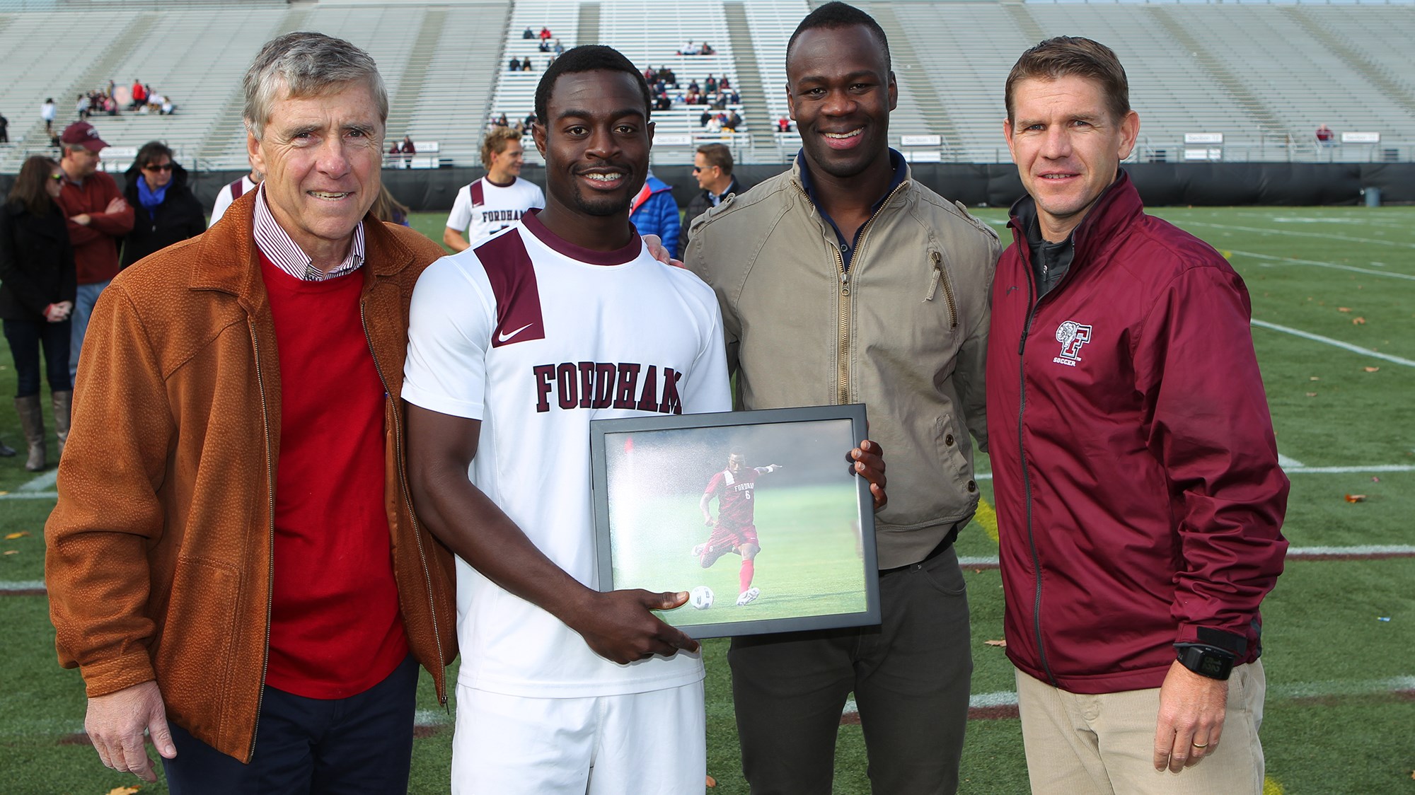 Nathaniel Bekoe - Men's Soccer - Fordham University Athletics