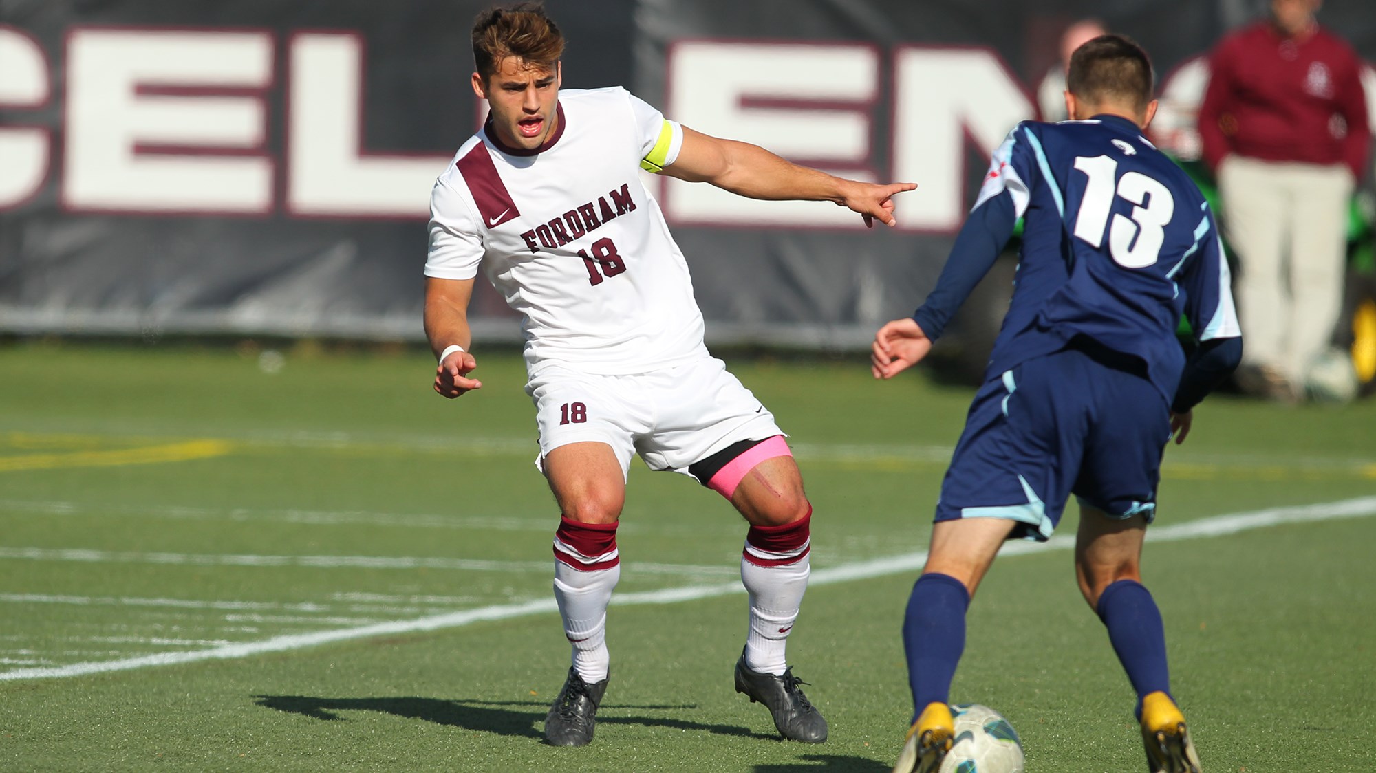 Michael Stalker - Men's Soccer - Fordham University Athletics