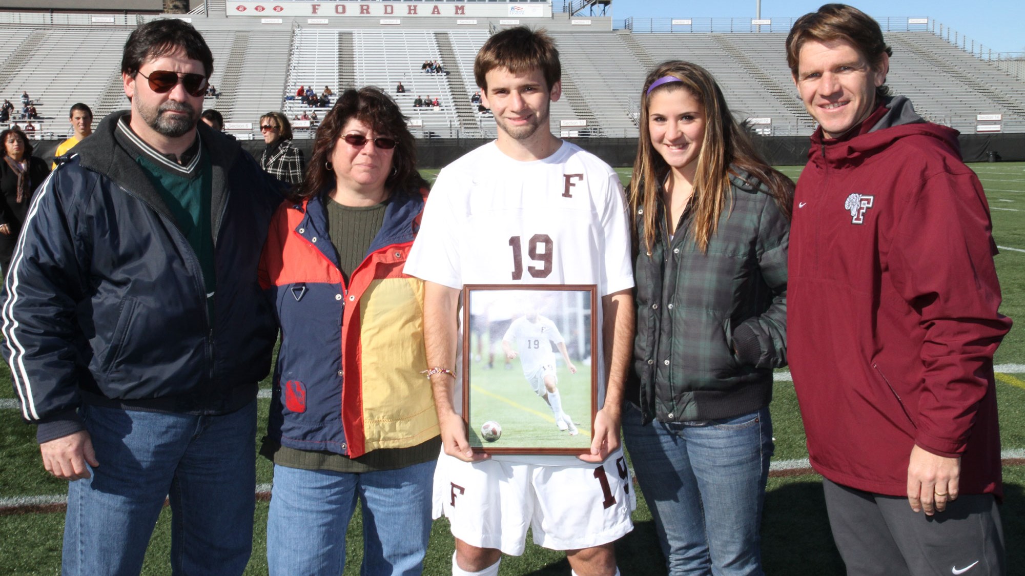 Brett Heyder - Men's Soccer - Fordham University Athletics