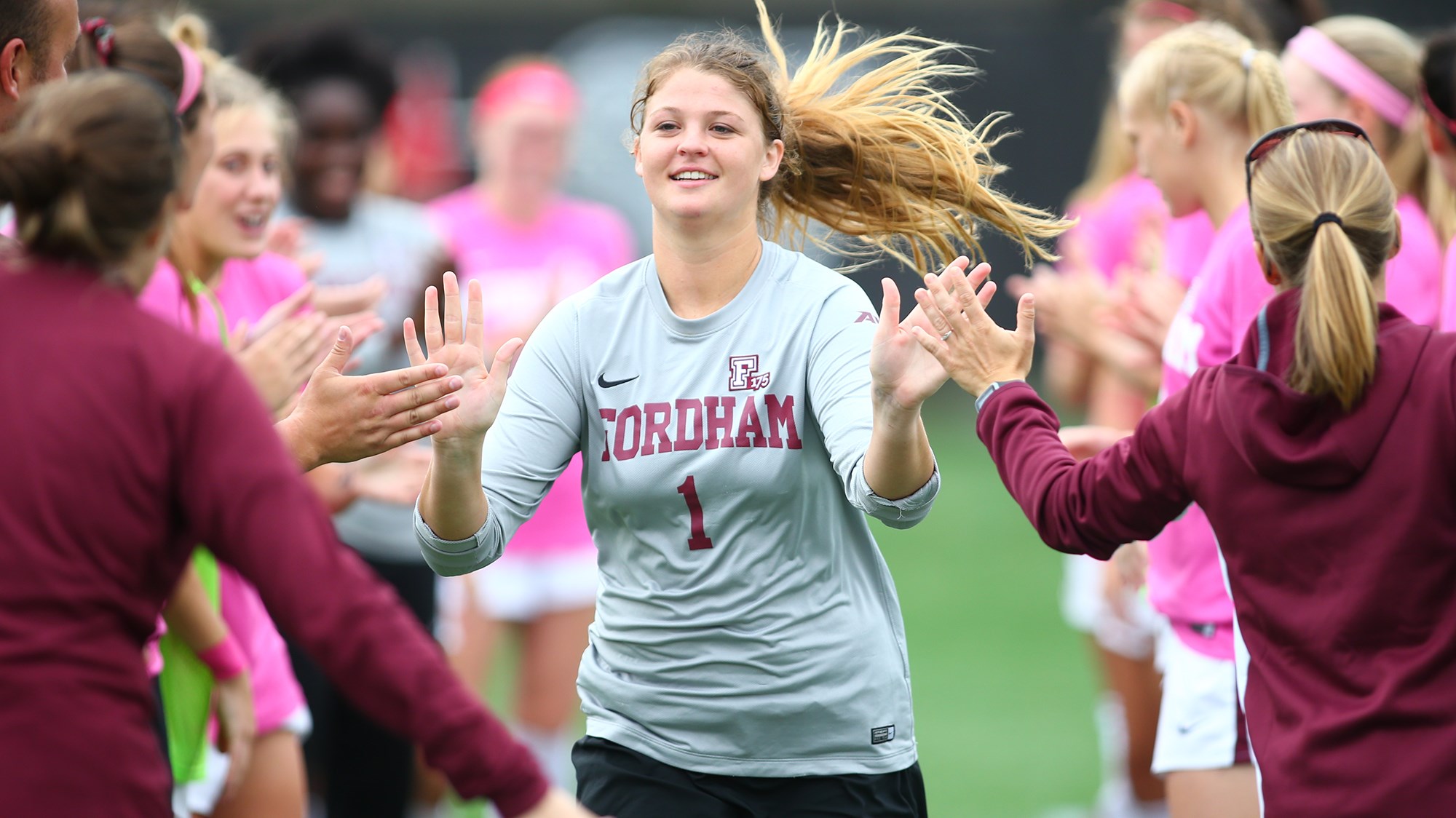Megan Fitzgerald - Women's Soccer - Fordham University Athletics
