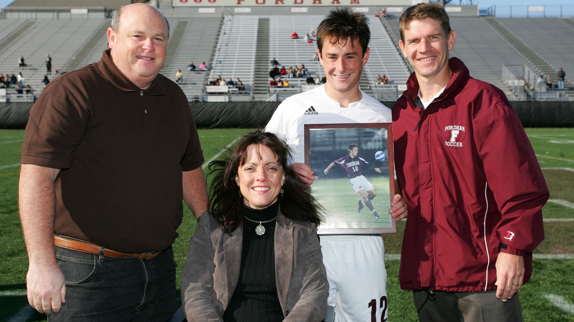 Brian Glennon - Men's Soccer - Fordham University Athletics