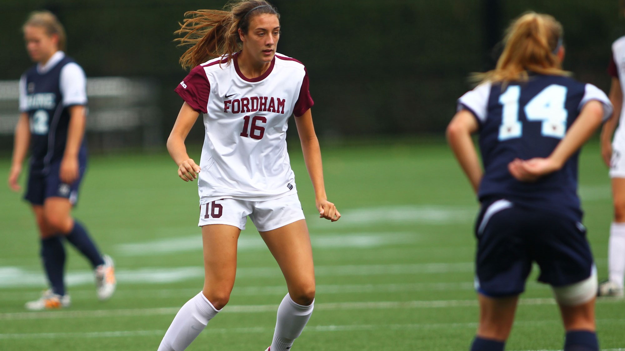 Clare Paoletta - Women's Soccer - Fordham University Athletics