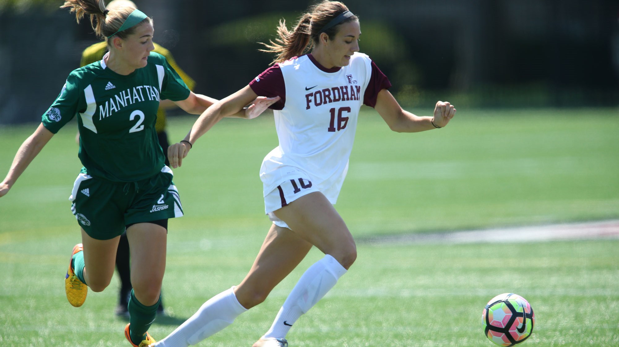 Clare Paoletta - Women's Soccer - Fordham University Athletics