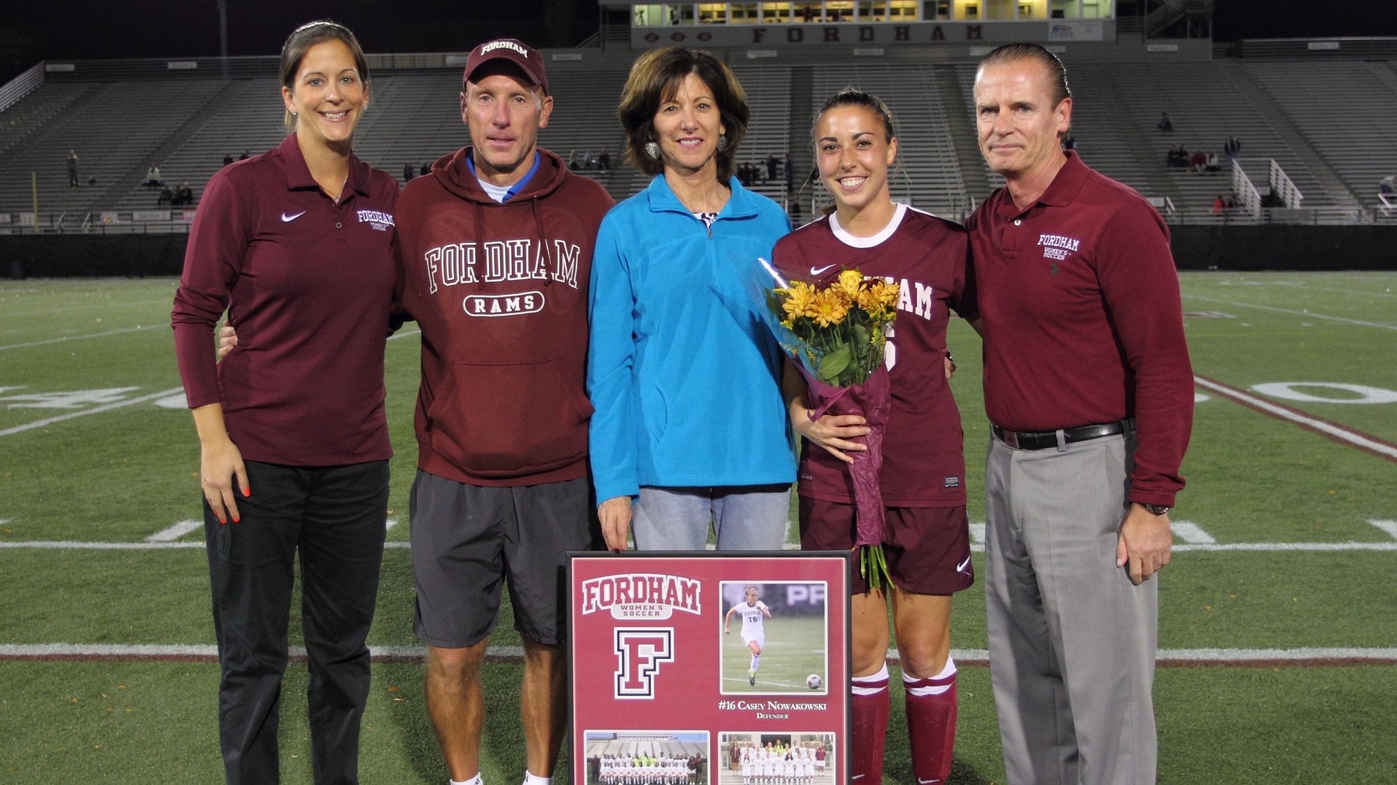 Casey Nowakowski - Women's Soccer - Fordham University Athletics