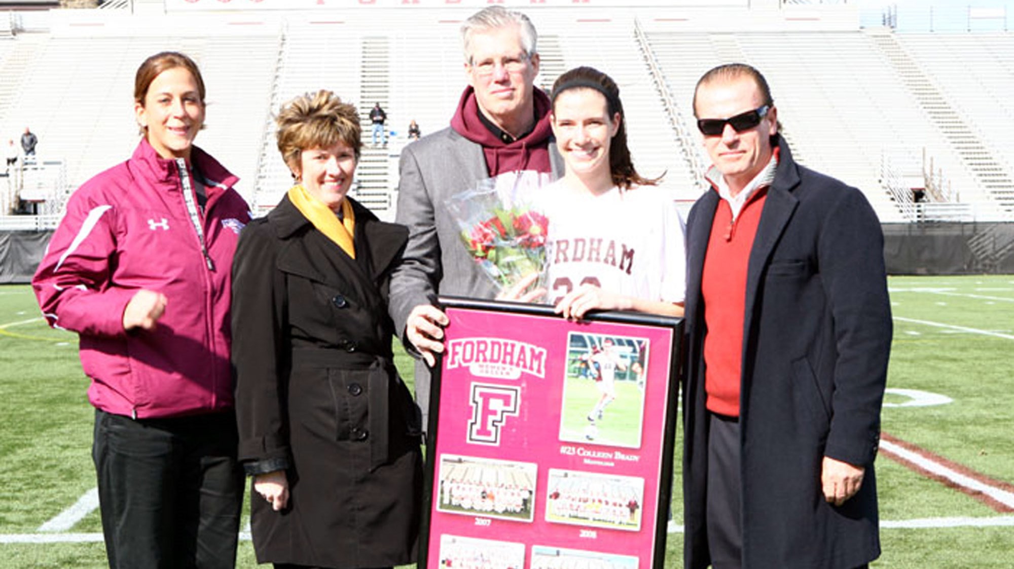 Colleen Brady - Women's Soccer - Fordham University Athletics