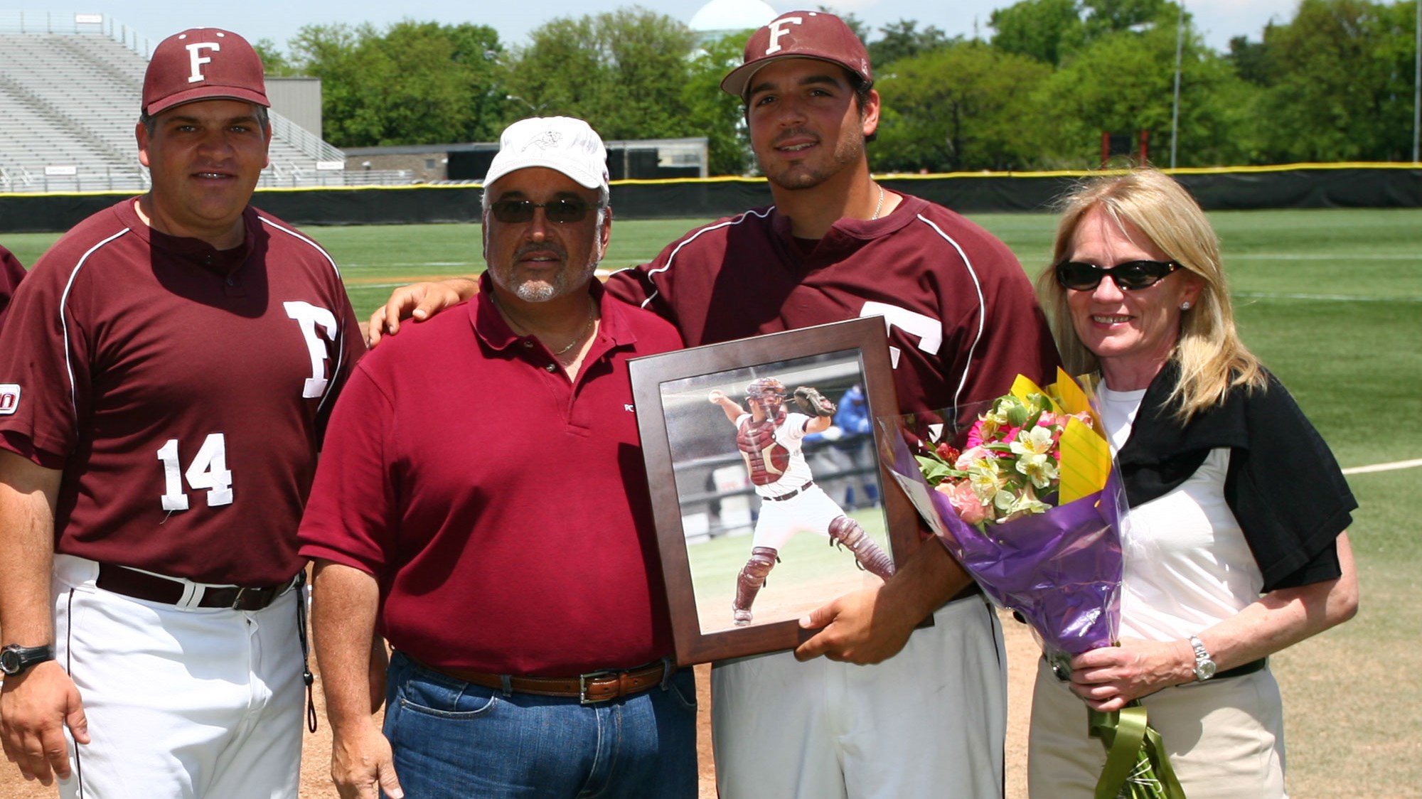 Angelo Ponte - Baseball - Fordham University Athletics