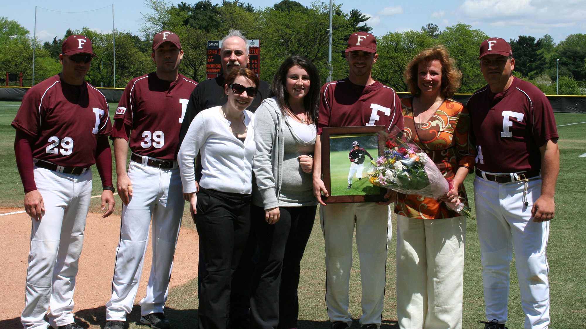 Danny Leach - Baseball - Fordham University Athletics