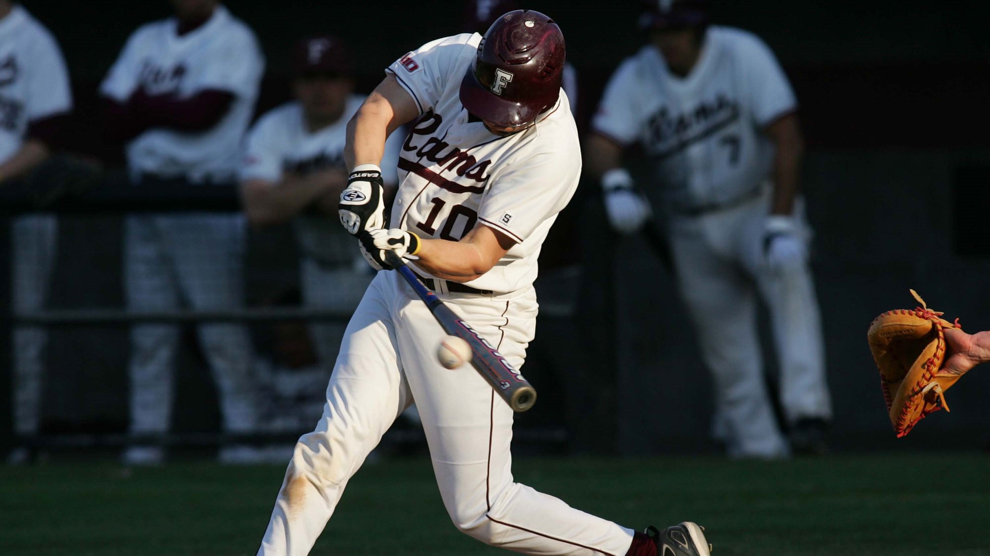 Eric Reese - Baseball - Fordham University Athletics
