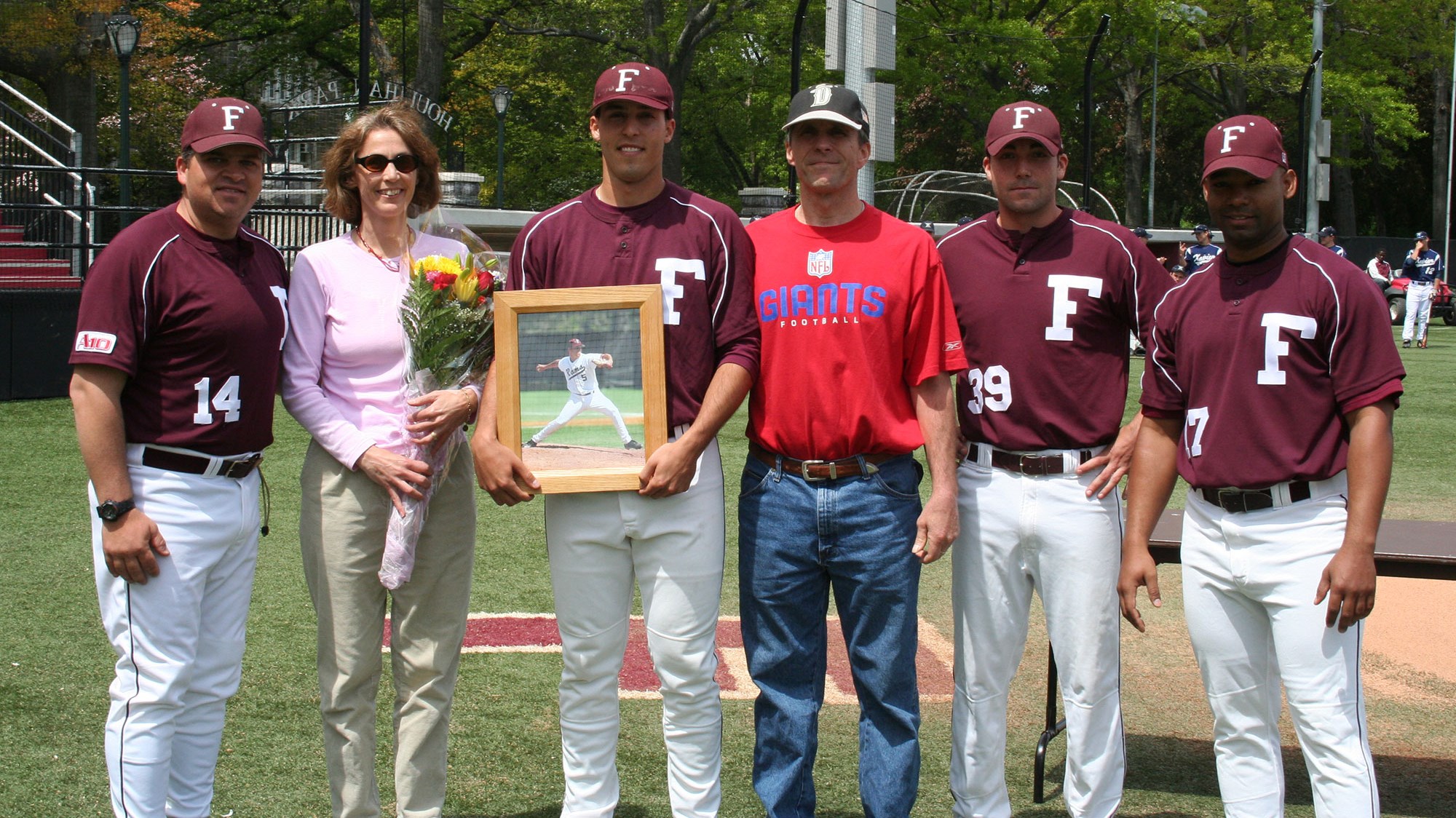 Tom Davis - Baseball - Fordham University Athletics