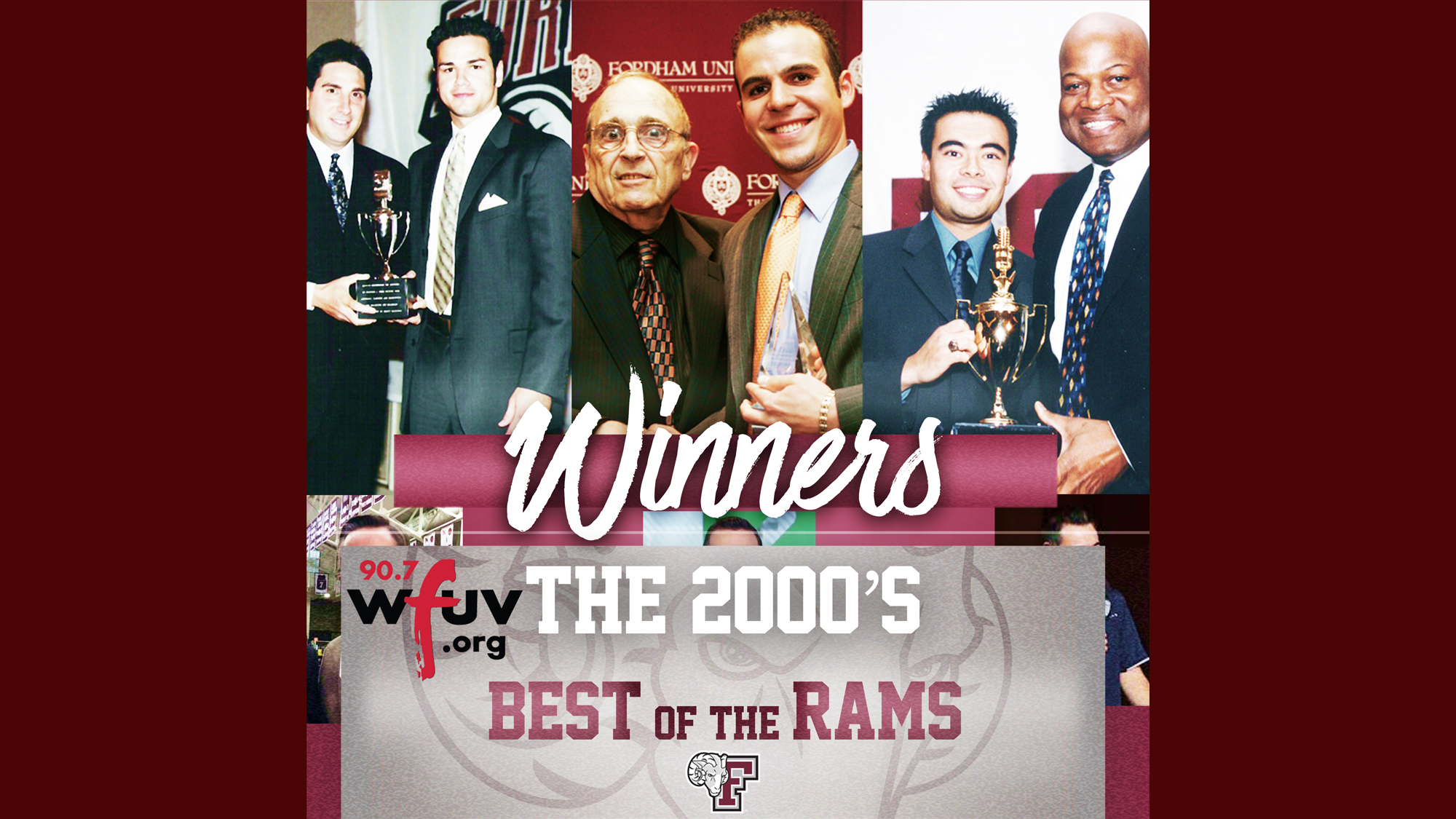 WFUV #BestoftheRams: 2000s Get By 1980s - Fordham University Athletics