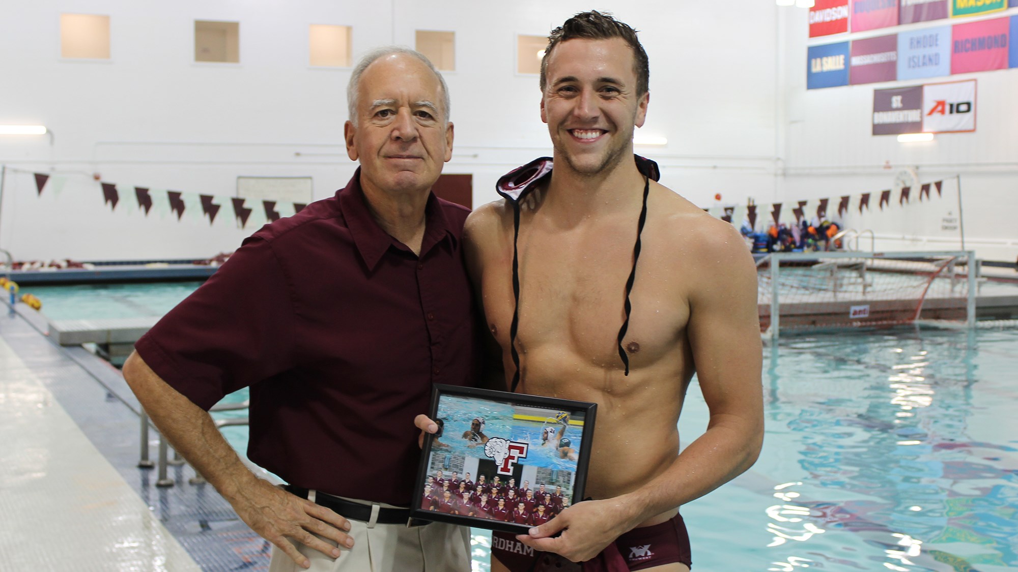 Ethan Hallowell - Men's Water Polo - Fordham University Athletics