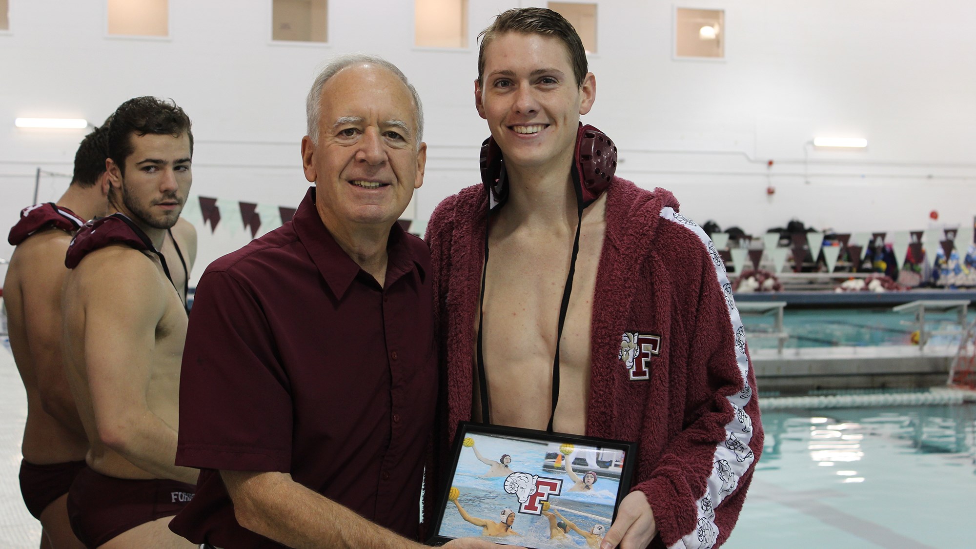 Landon Kern - Men's Water Polo - Fordham University Athletics
