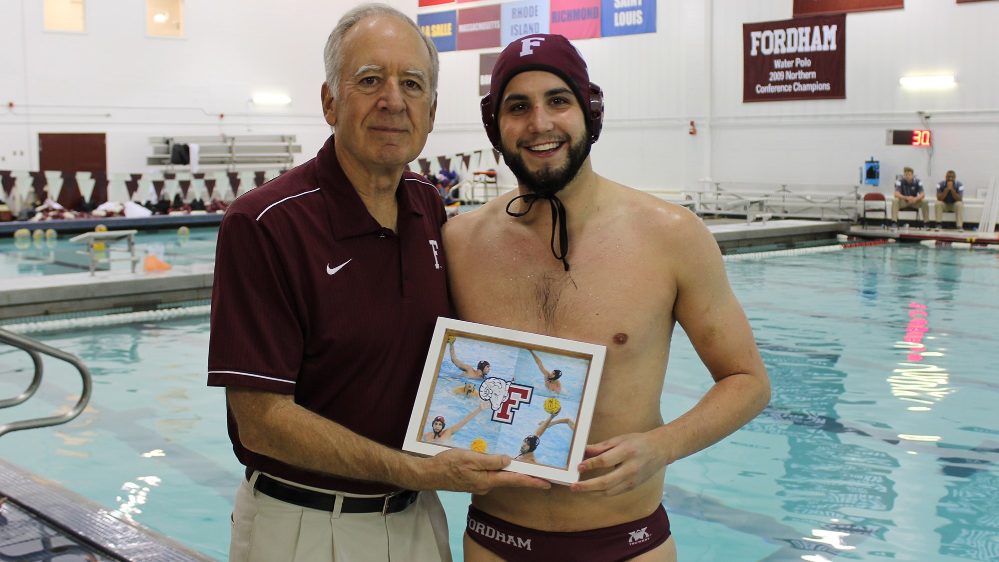 Eric Minowitz - Men's Water Polo - Fordham University Athletics