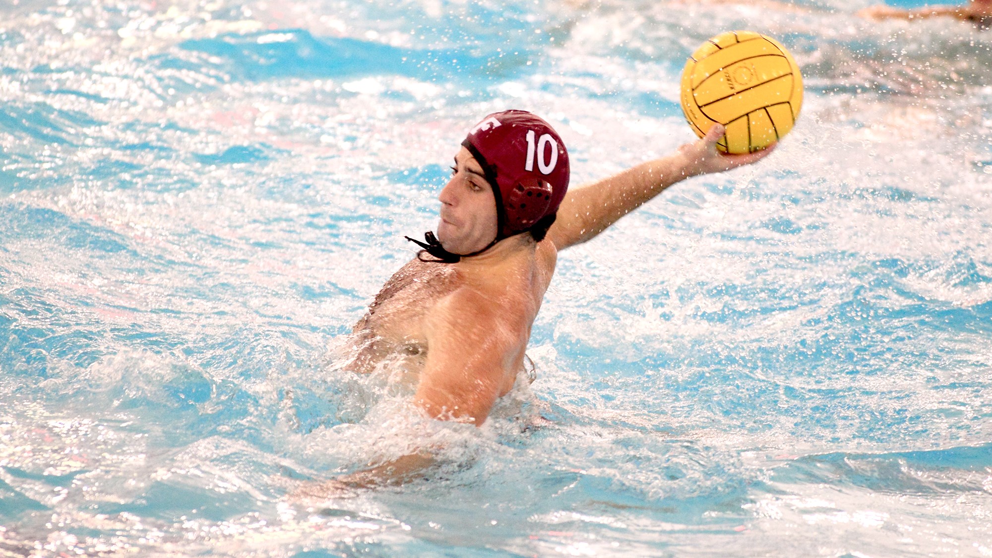 Ori Raz - Men's Water Polo - Fordham University Athletics