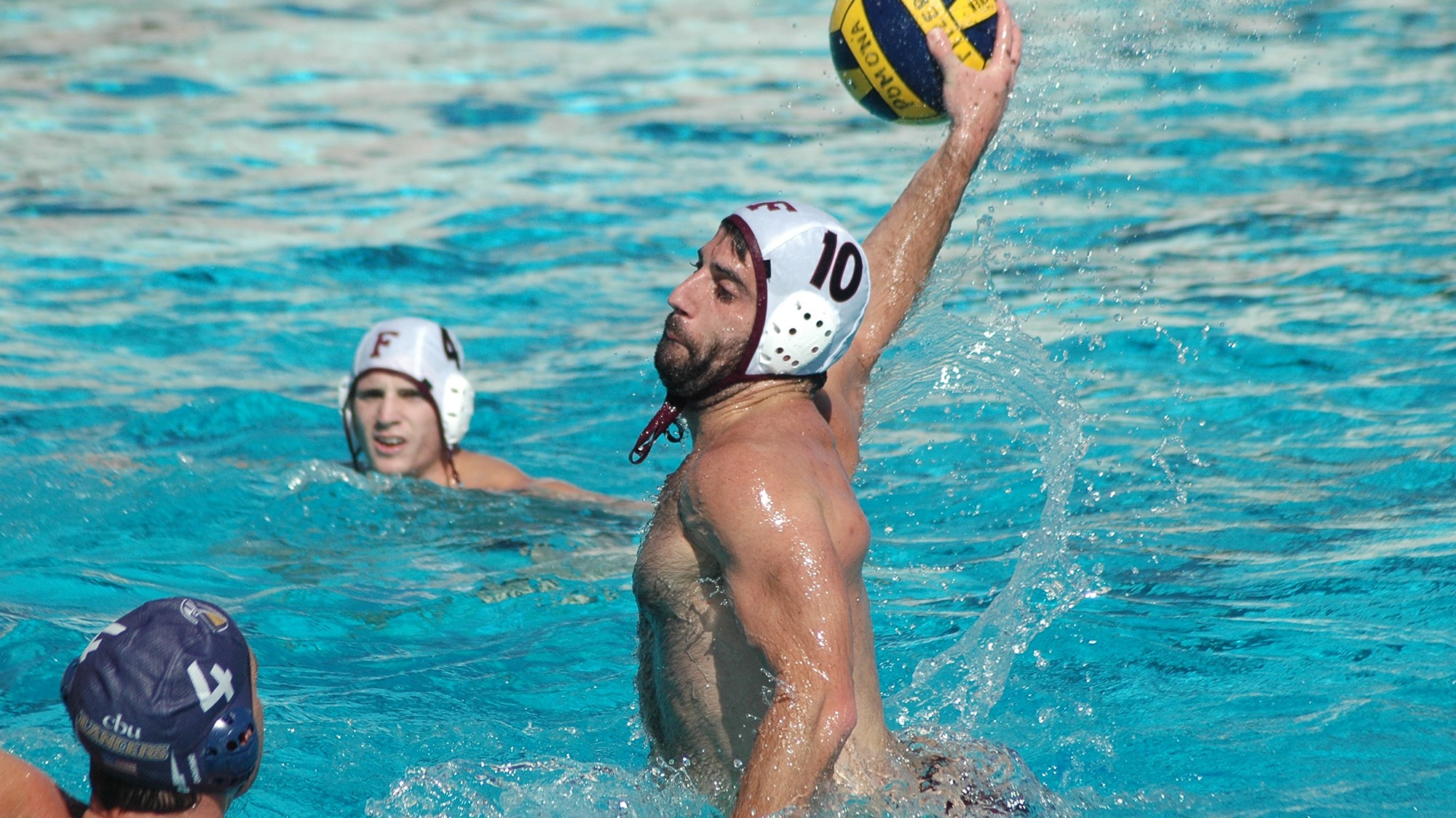Ori Raz - Men's Water Polo - Fordham University Athletics