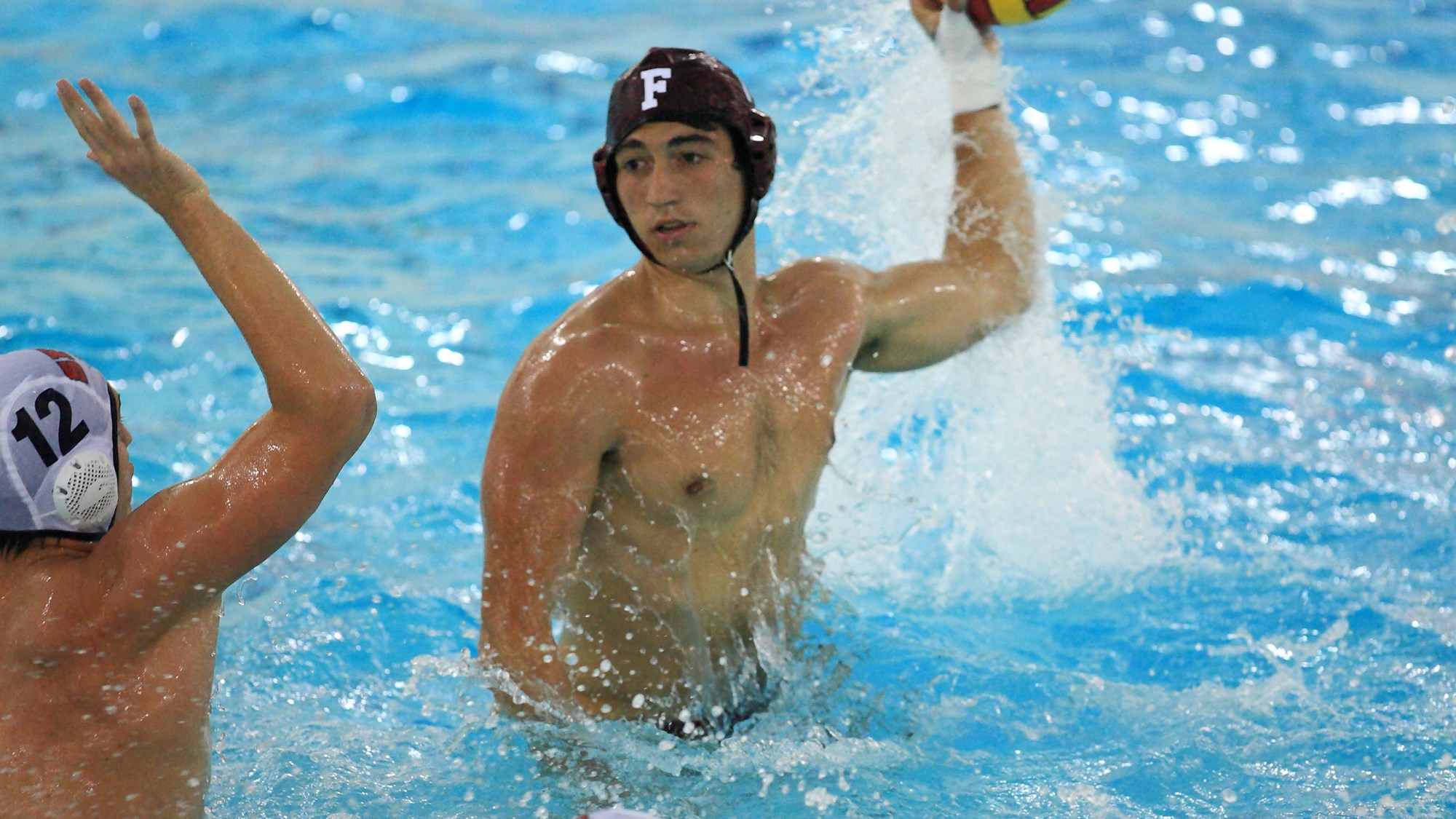 Jake Bakas - Men's Water Polo - Fordham University Athletics