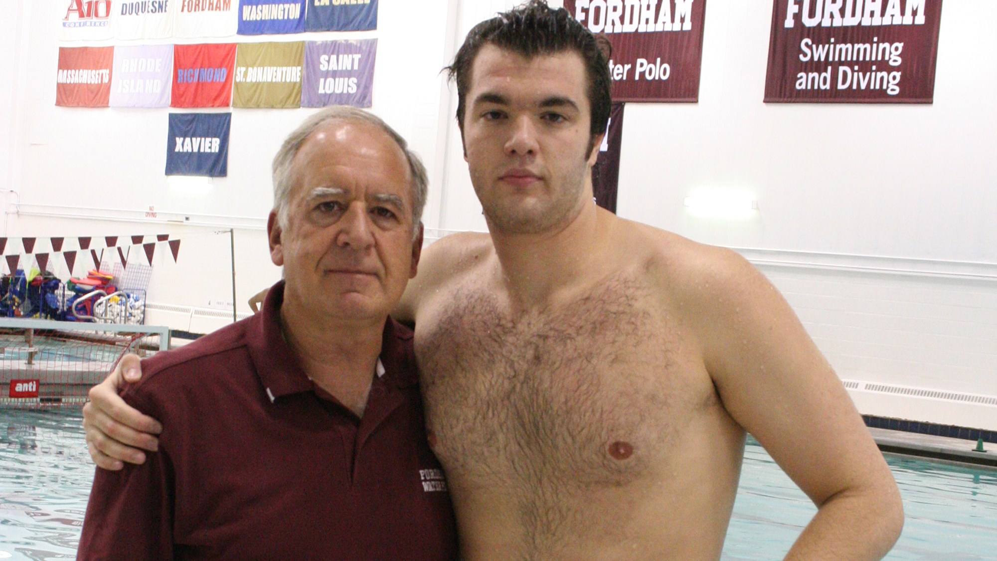 Ali Arat - Men's Water Polo - Fordham University Athletics