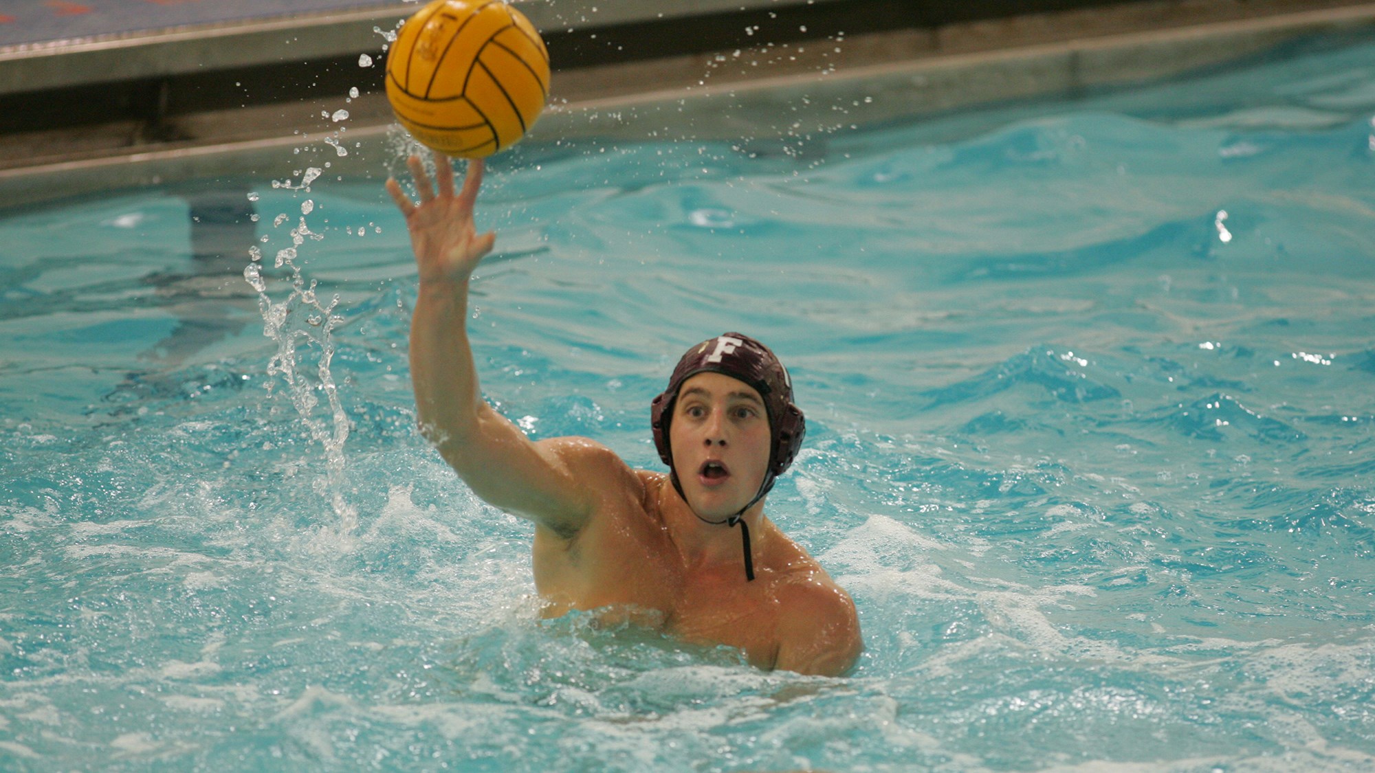 Kenny Gucker - Men's Water Polo - Fordham University Athletics