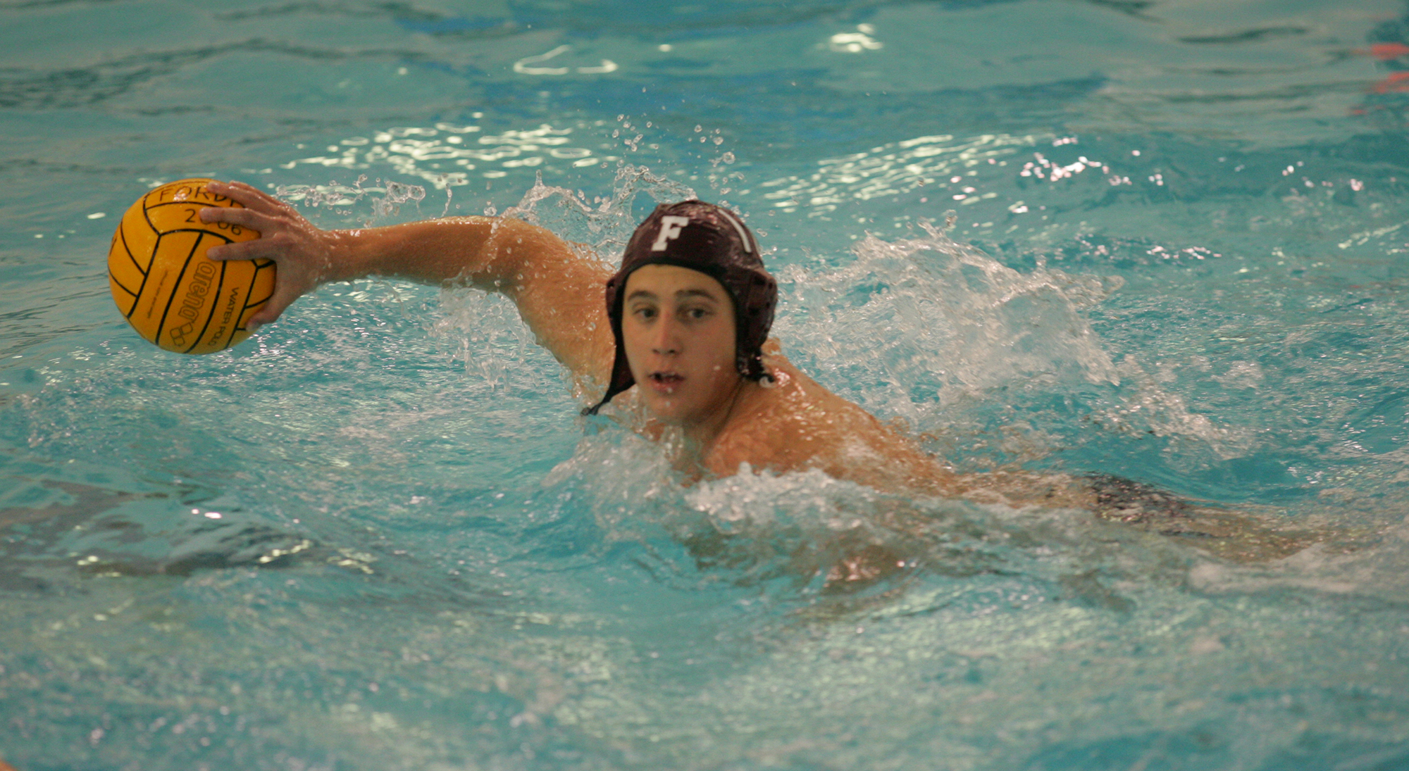 Kenny Gucker - Men's Water Polo - Fordham University Athletics