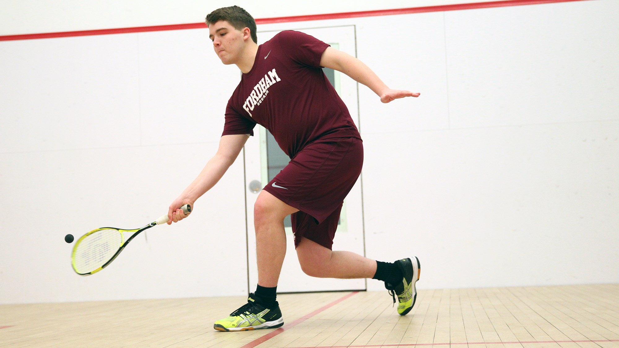 Paul Monaghan - Squash - Fordham University Athletics