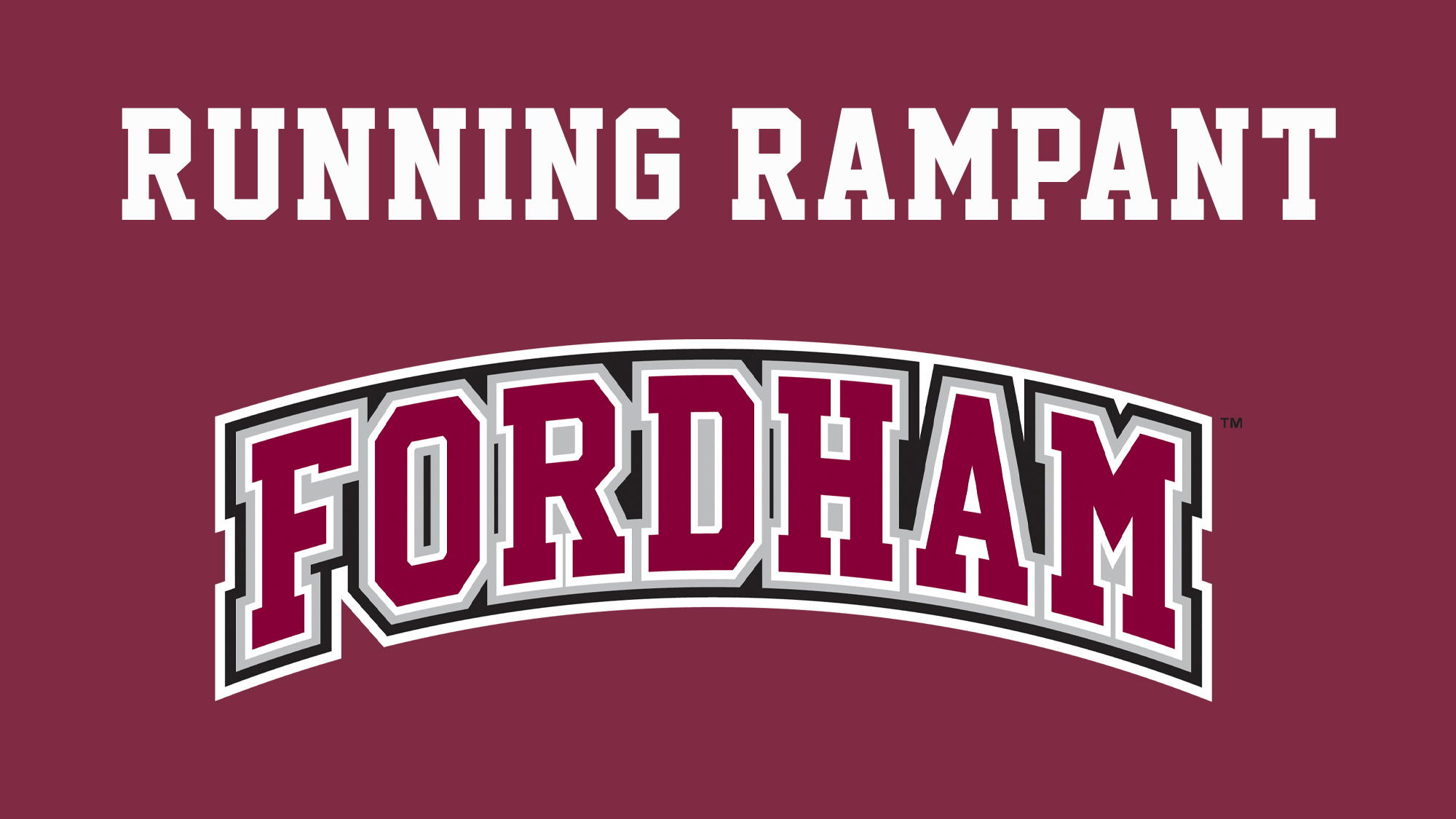 Fordham Athletics Launches Running RAMpant Video - Fordham University ...