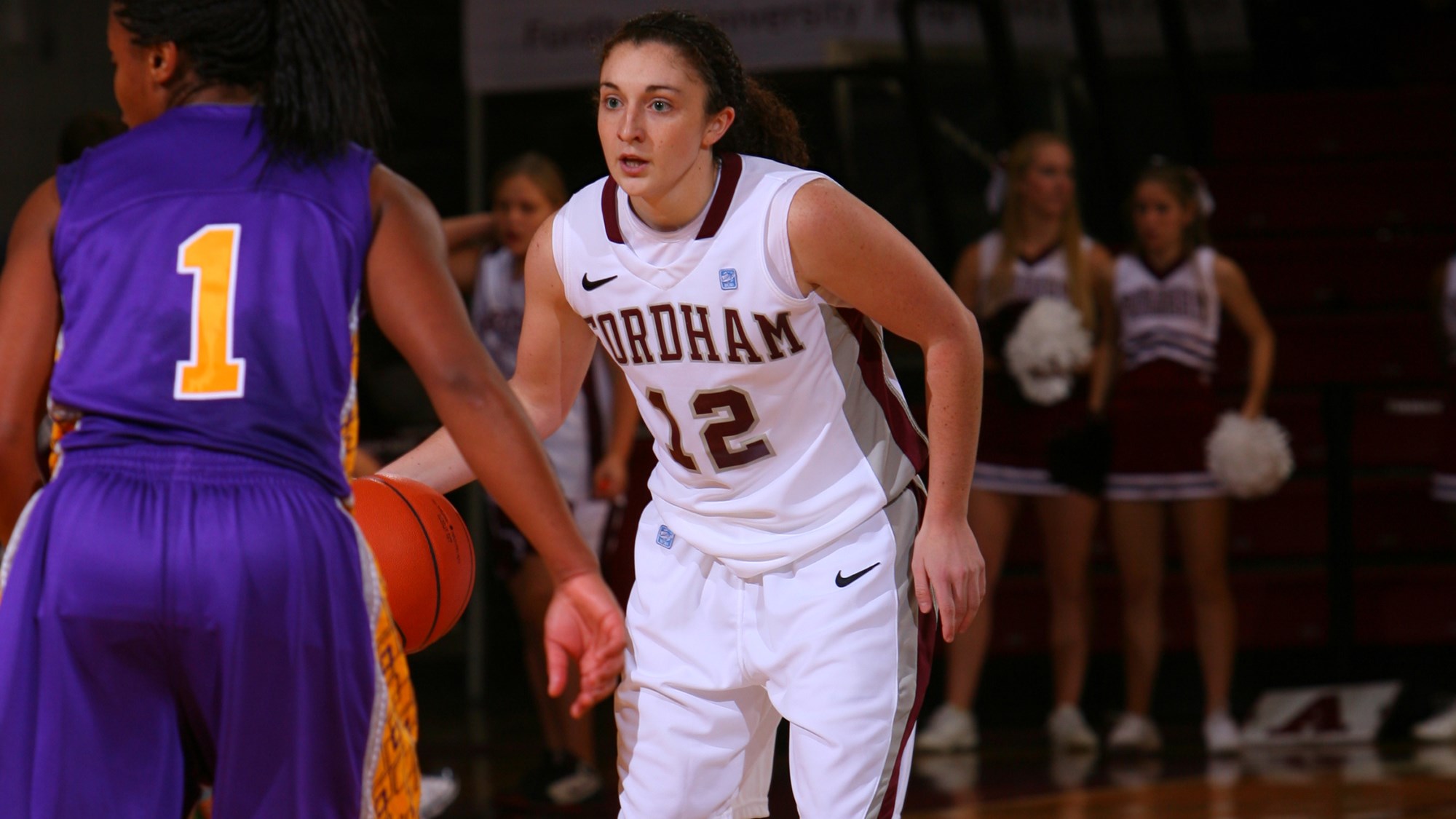 Kelly McGovern - Women's Basketball - Fordham University Athletics
