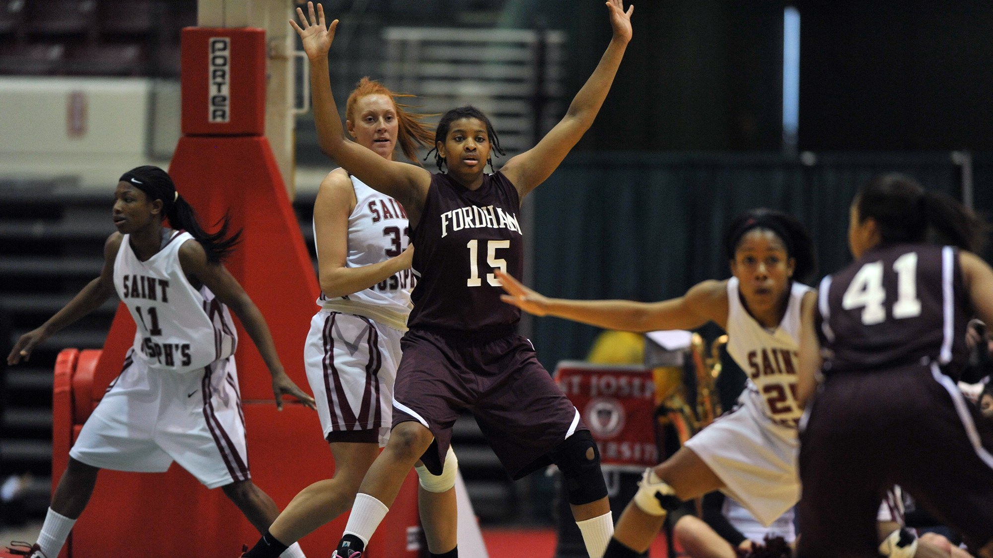 Tiffany Stokes - Women's Basketball - Fordham University Athletics