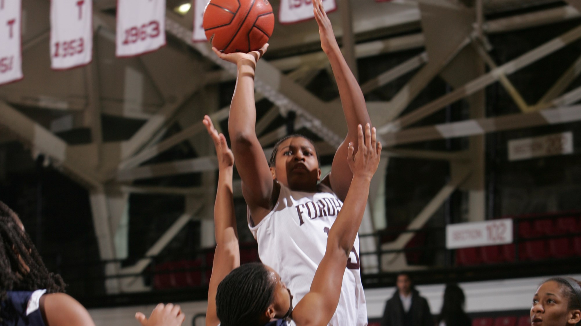 Tiffany Stokes - Women's Basketball - Fordham University Athletics