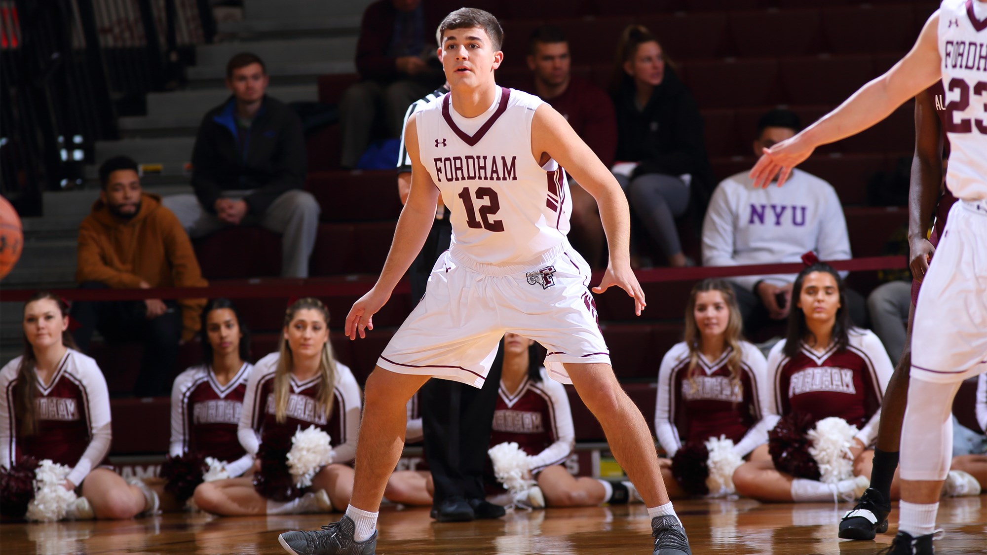 Luka Radovich - Men's Basketball - Fordham University Athletics