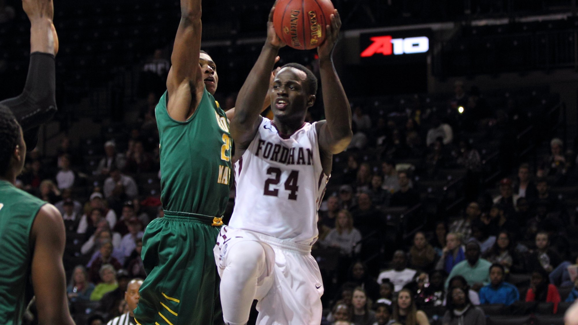 Bryan Smith - Men's Basketball - Fordham University Athletics
