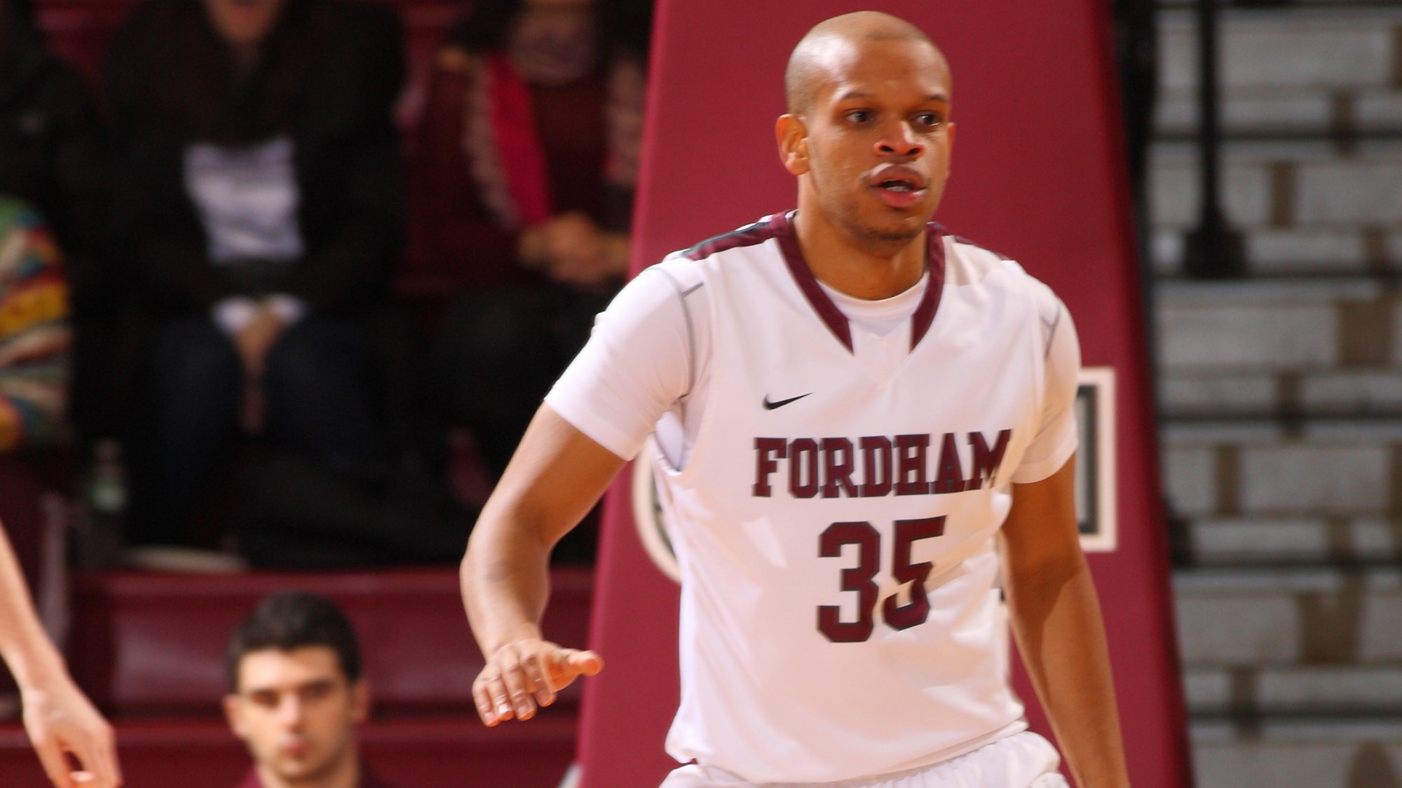 Khalid Robinson - Men's Basketball - Fordham University Athletics