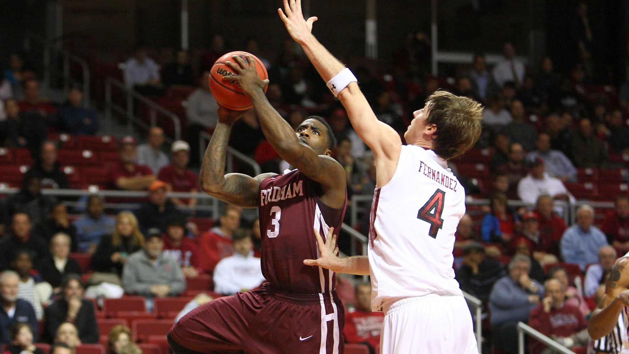 Devon McMillan - Men's Basketball - Fordham University Athletics