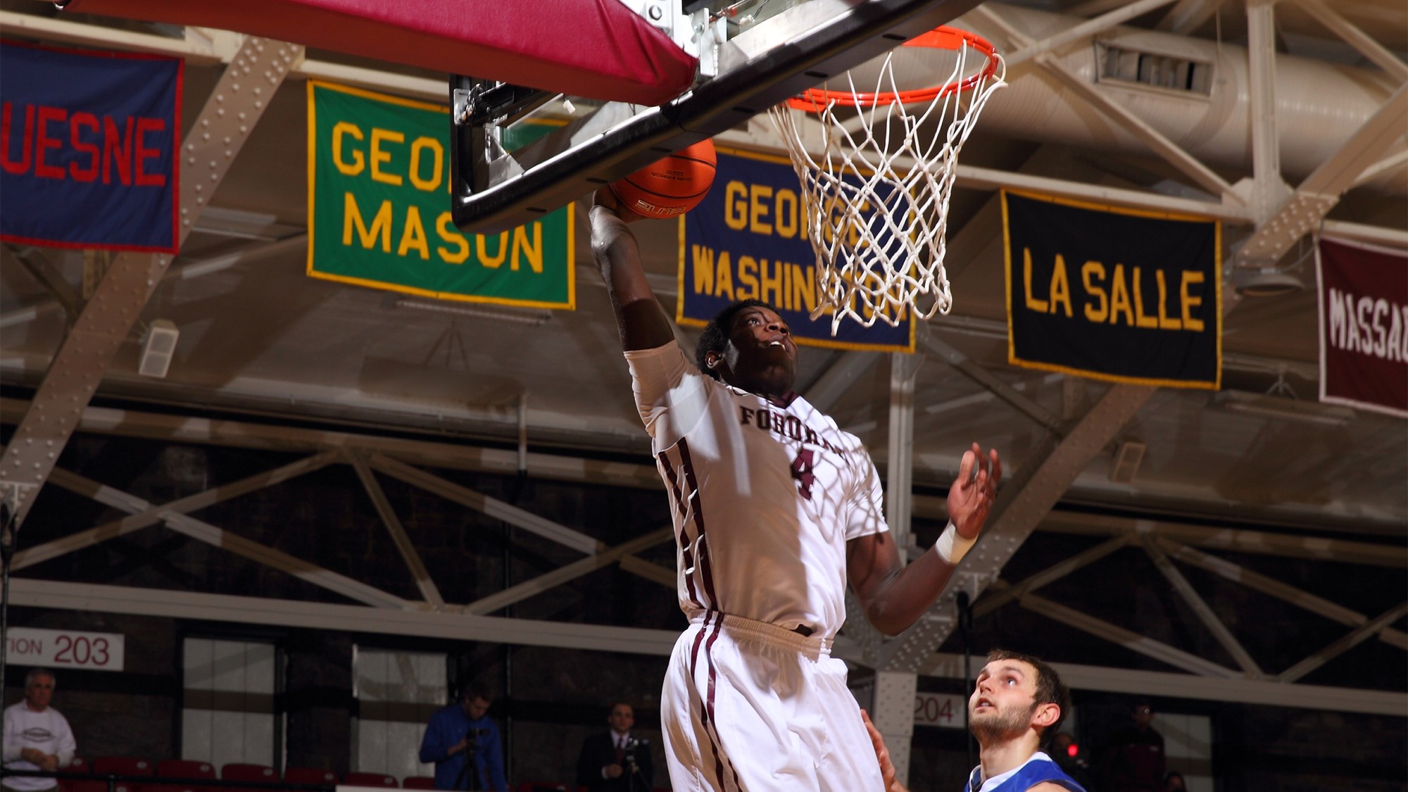 Eric Paschall - Men's Basketball - Fordham University Athletics