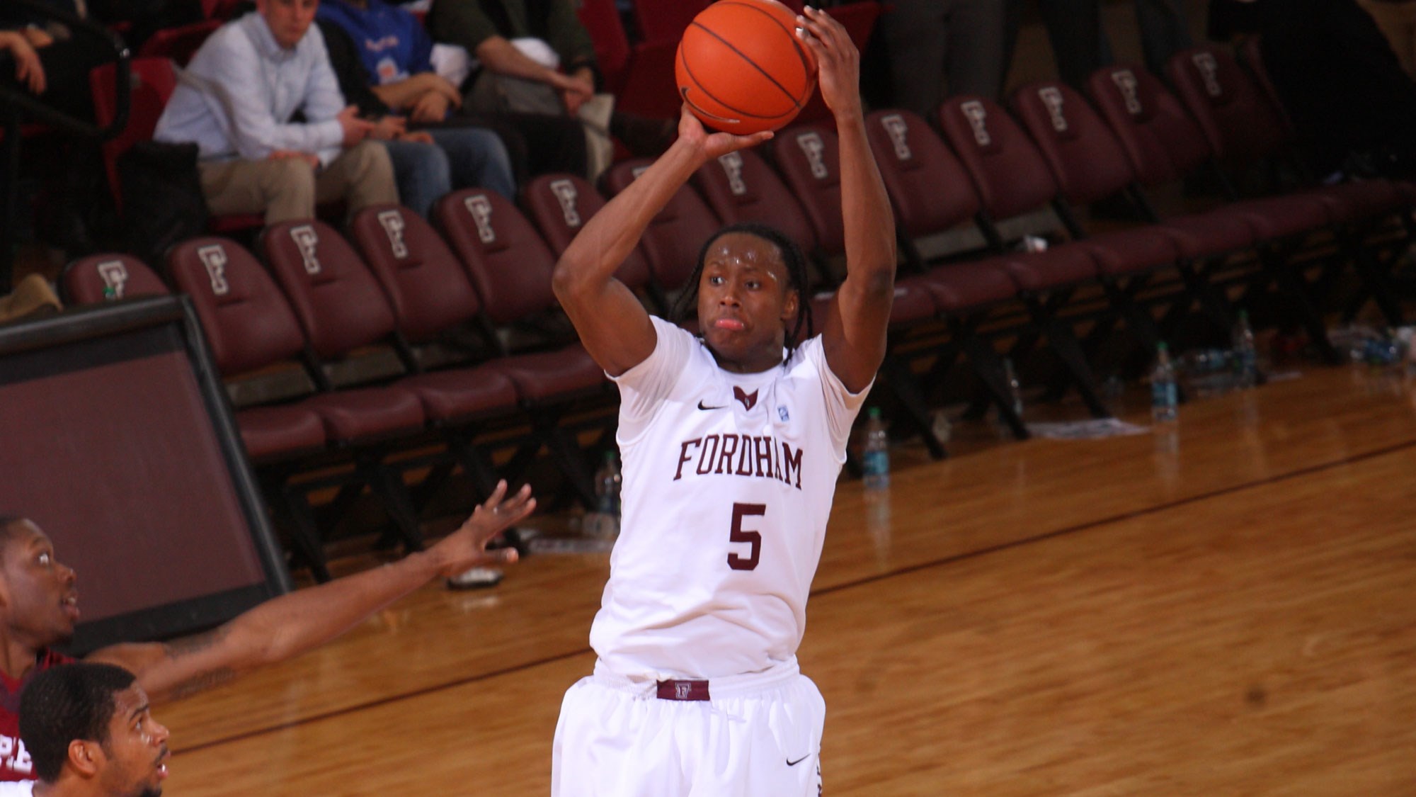 Jeffrey Short - Men's Basketball - Fordham University Athletics