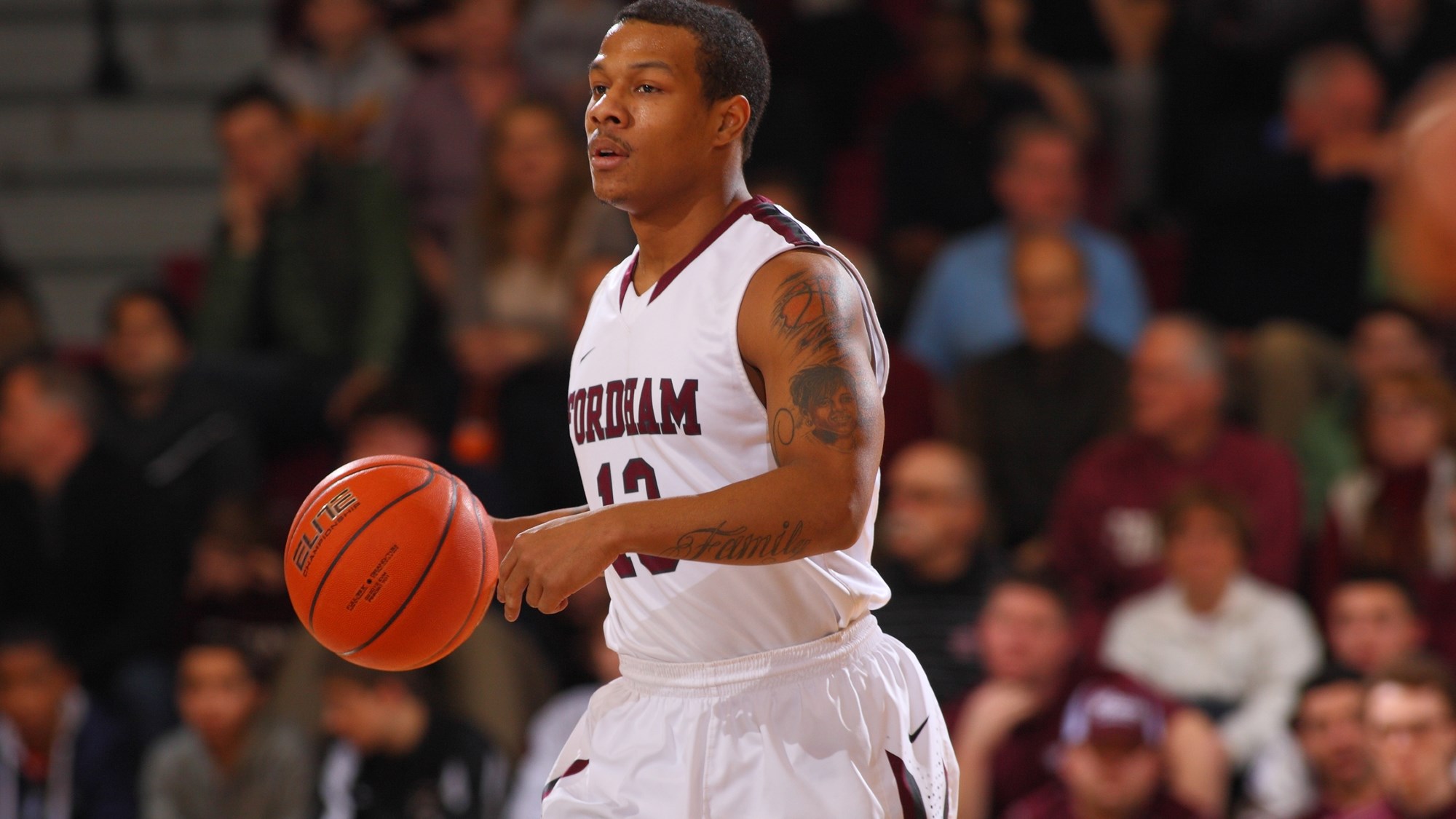 Chris Whitehead - Men's Basketball - Fordham University Athletics