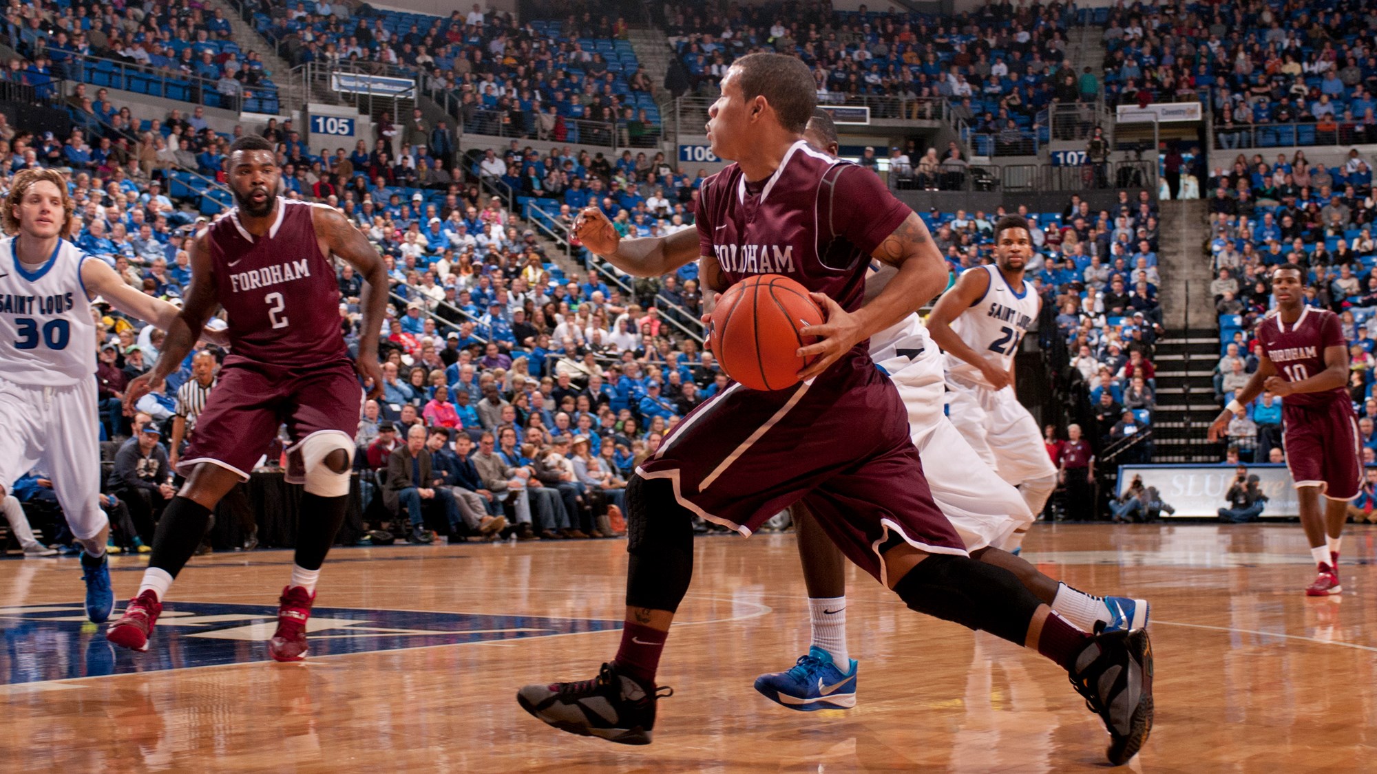 Chris Whitehead - Men's Basketball - Fordham University Athletics