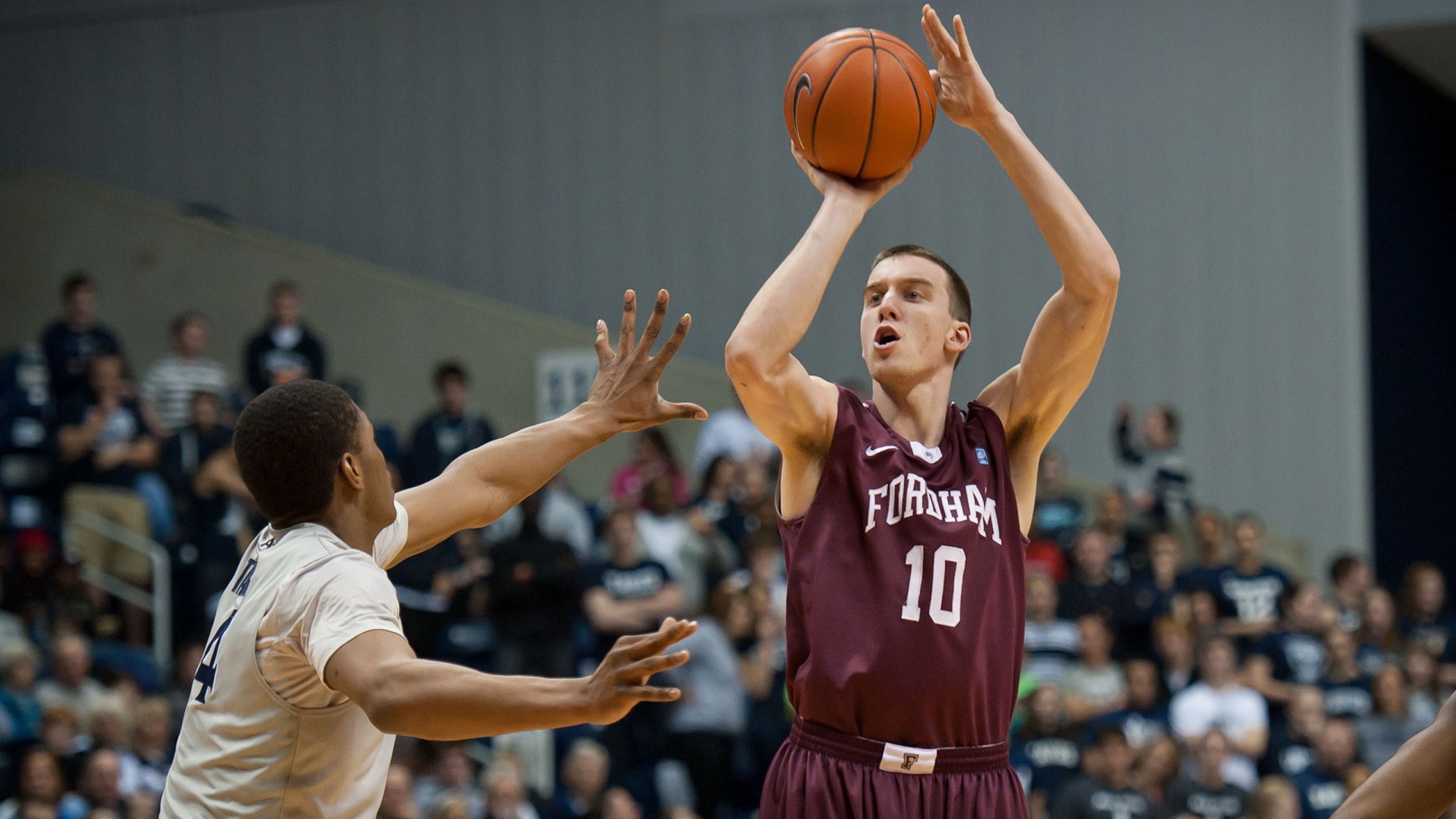 Luka Zivkovic - Men's Basketball - Fordham University Athletics