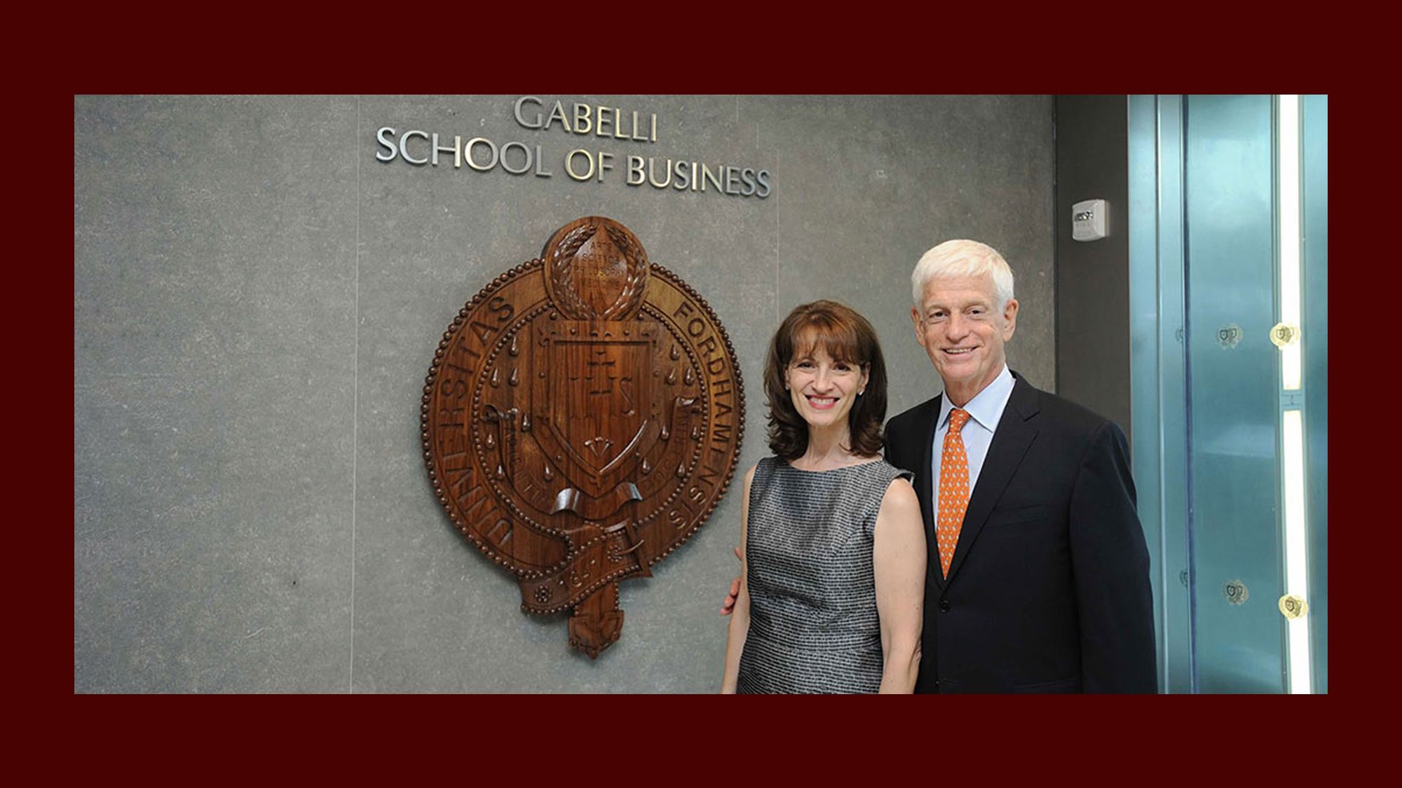 Fordham Athletics Celebrates Gift from the Gabelli Family - Fordham ...