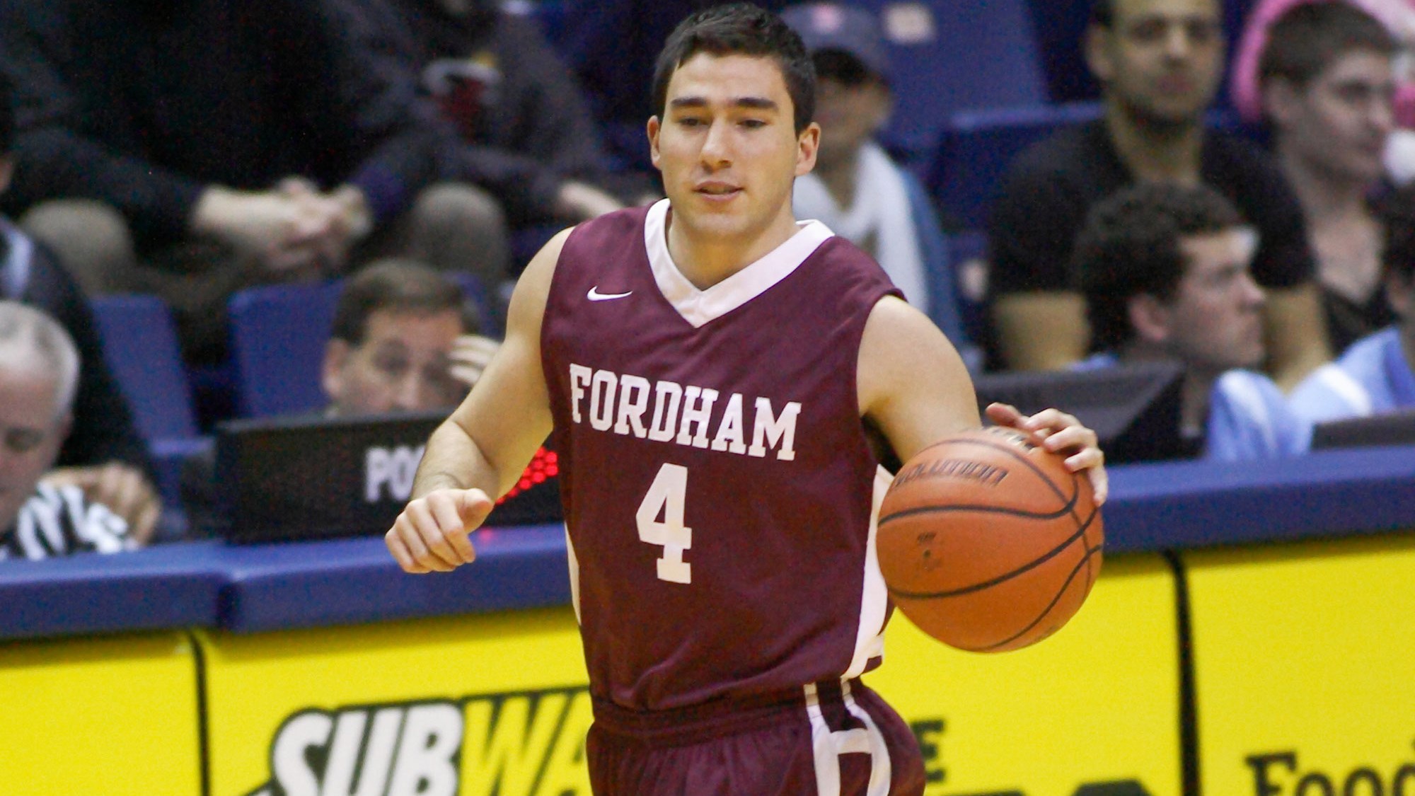 Ryan Hage - Men's Basketball - Fordham University Athletics